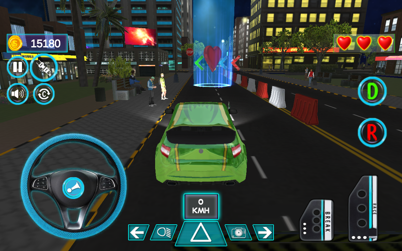 Modern Car Driving School Master 3D Game - App on Amazon Appstore