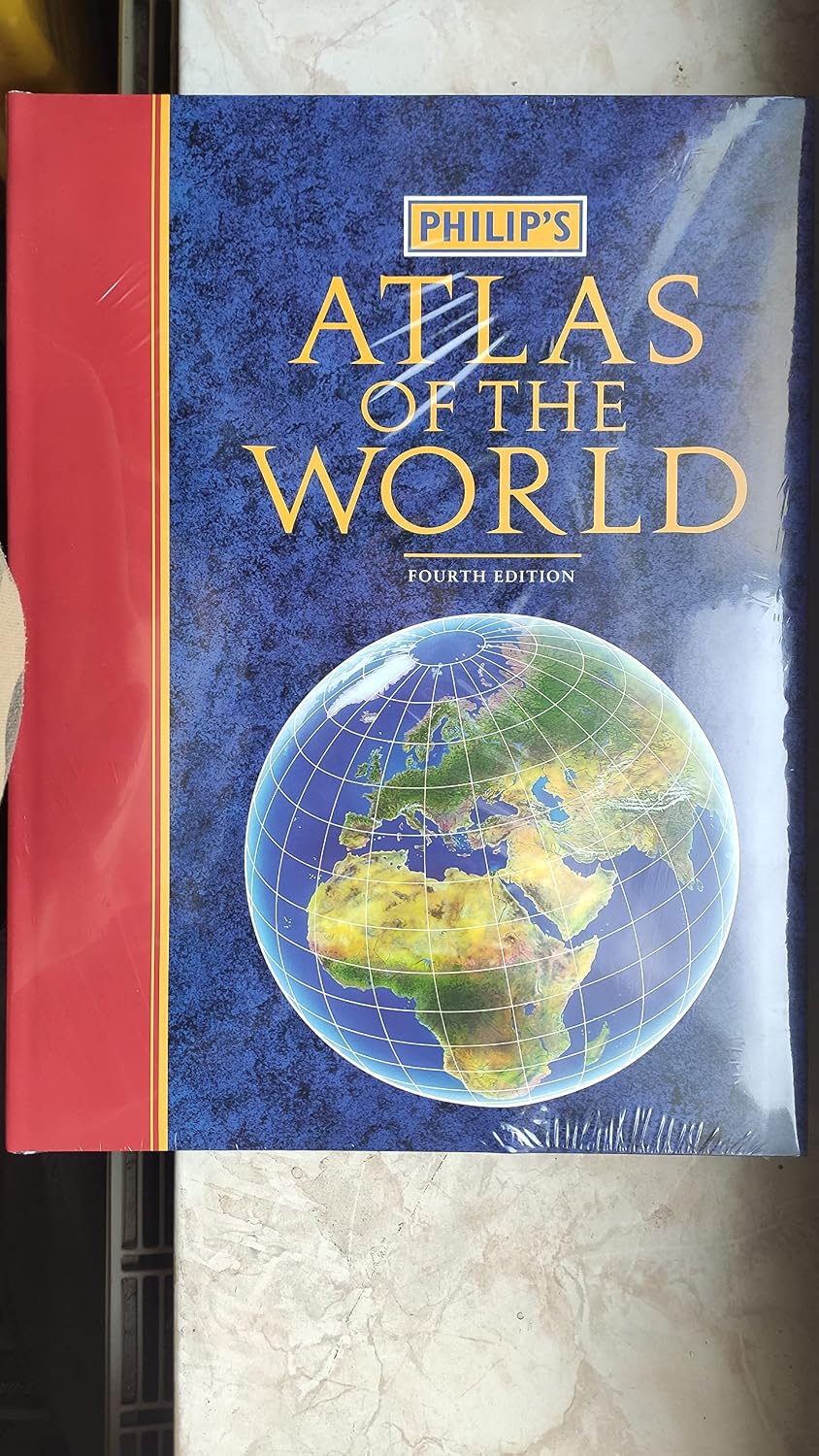 Buy Philip's Atlas of the World Book Online at Low Prices in India ...
