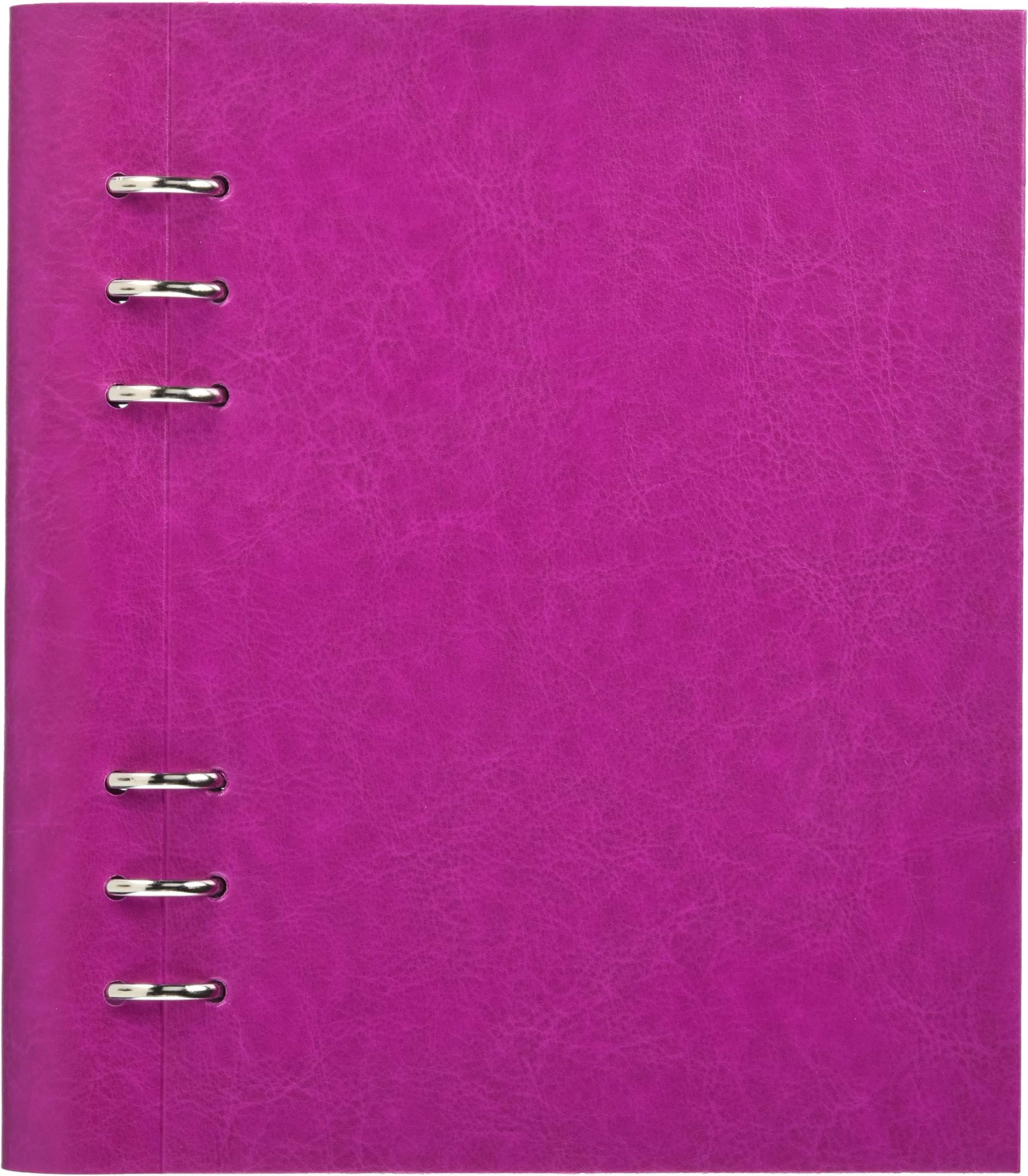 Filofax A5 Clipbook Refillable Notebook - Fuchsia : Amazon.co.uk ...