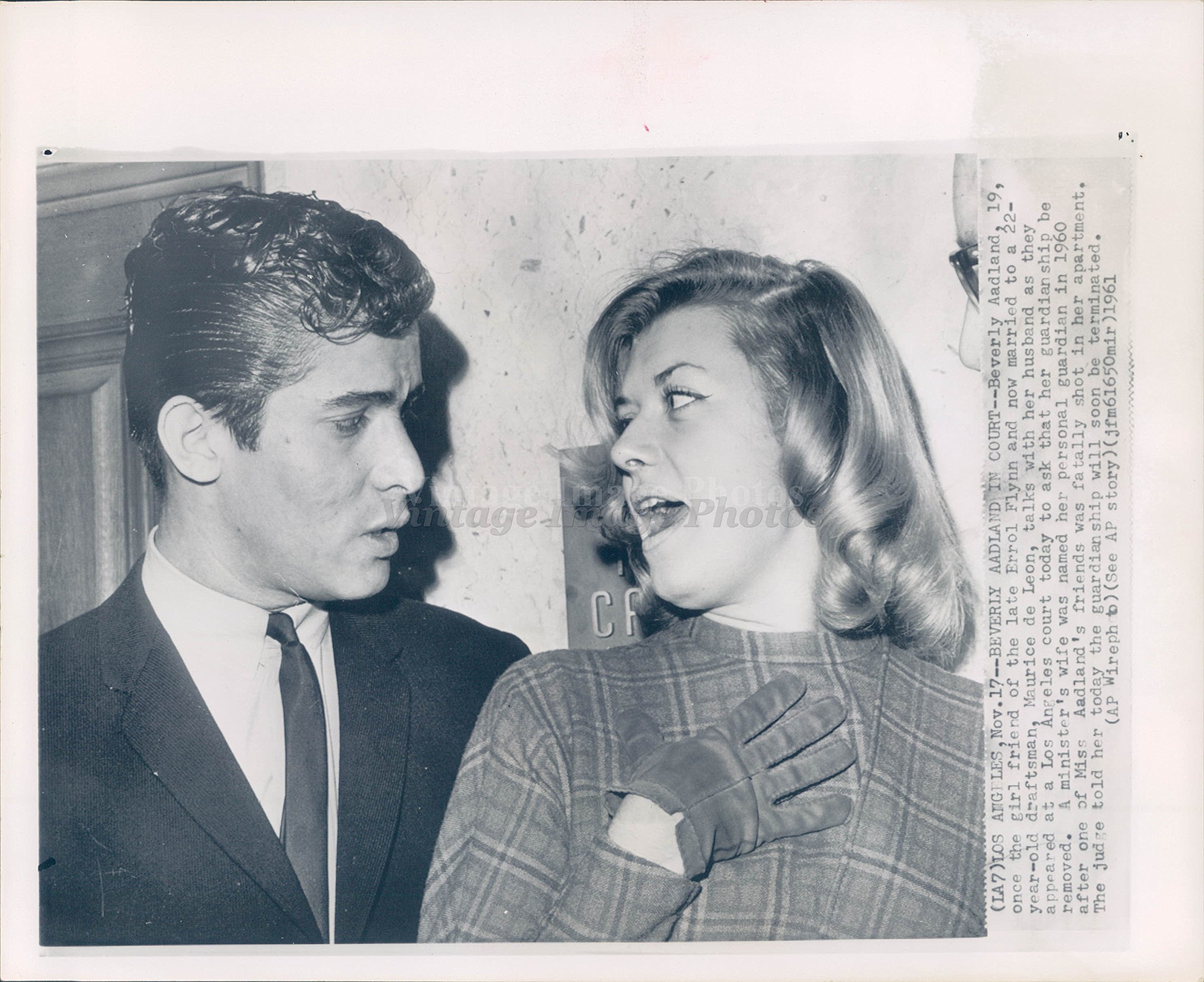 Errol Flynn Beverly Aadland