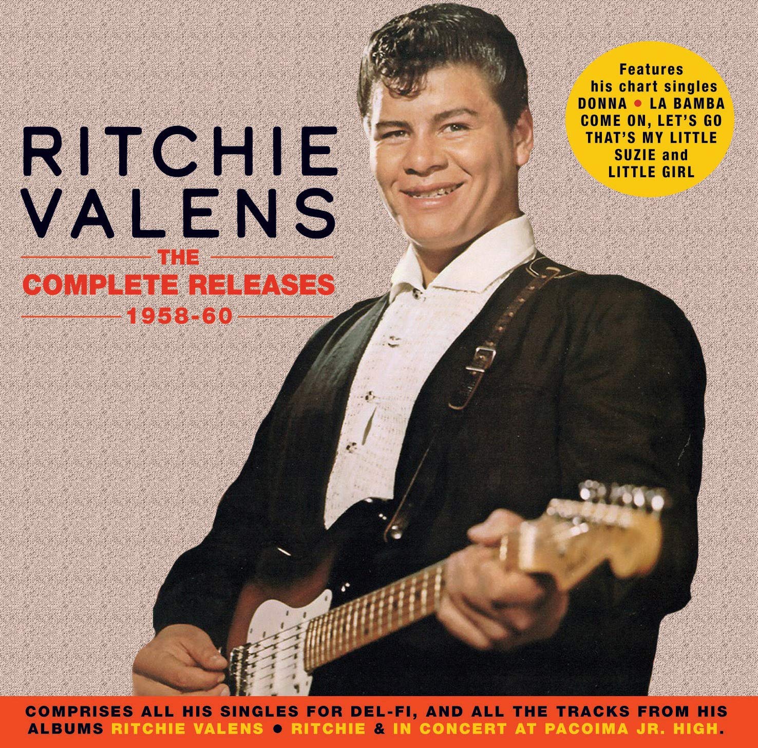 Teaghlach Ritchie Valens Ritchie Valens – The Original La Bamba