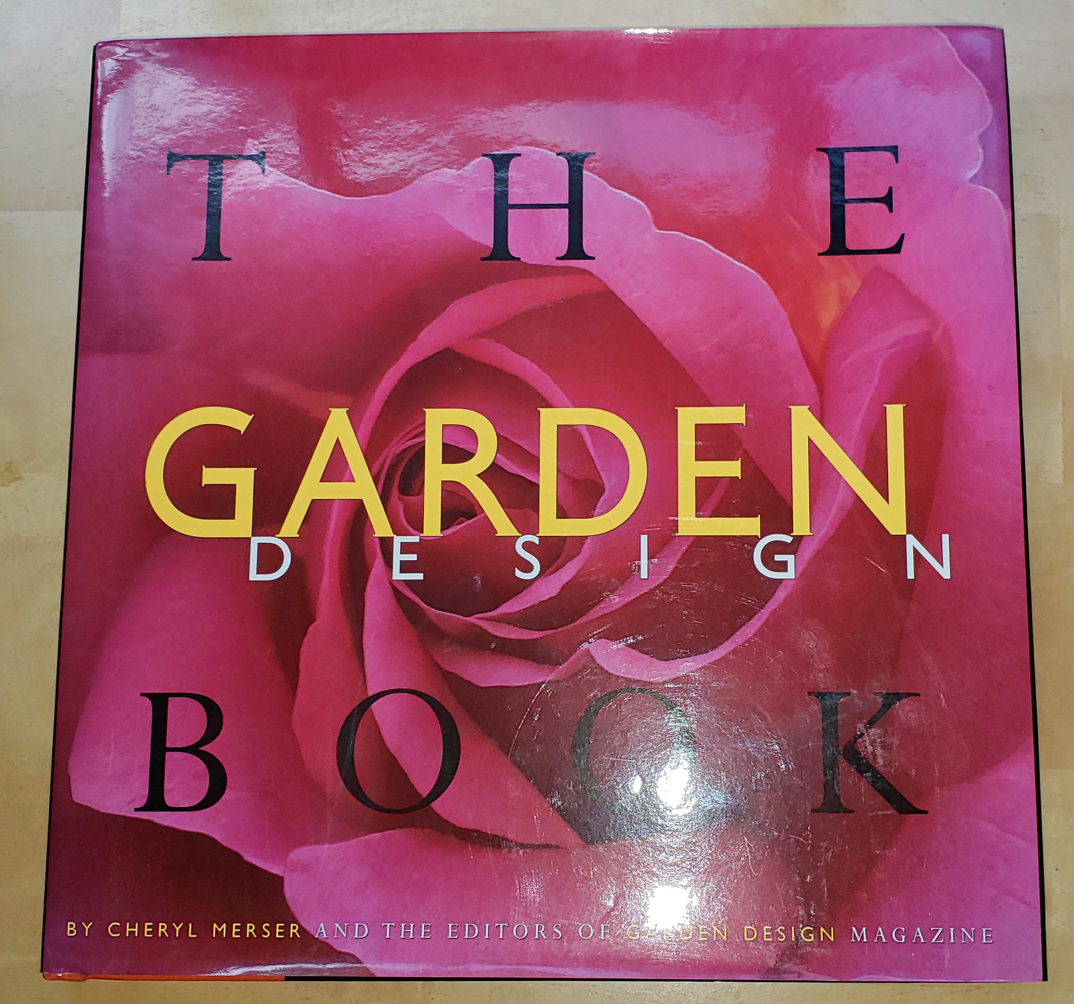 The Garden Design Book: Gardendesign, Staff: 9780060392079: Amazon.com ...