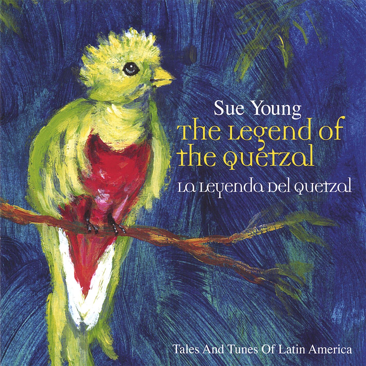 Legend of the Quetzal-Tales & Tunes of Latin Ameri: Amazon.com.br: CD e ...