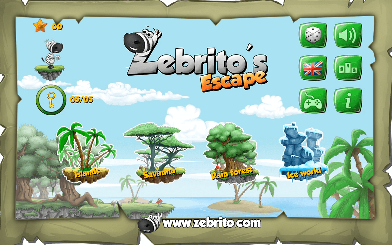 Zebrito's Escape - App on Amazon Appstore