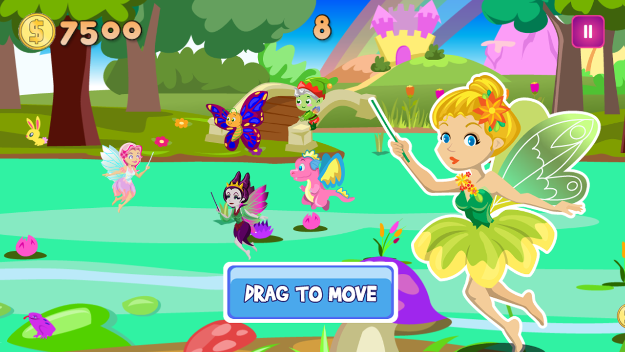 Fairy Princess - Girls Games - App on Amazon Appstore