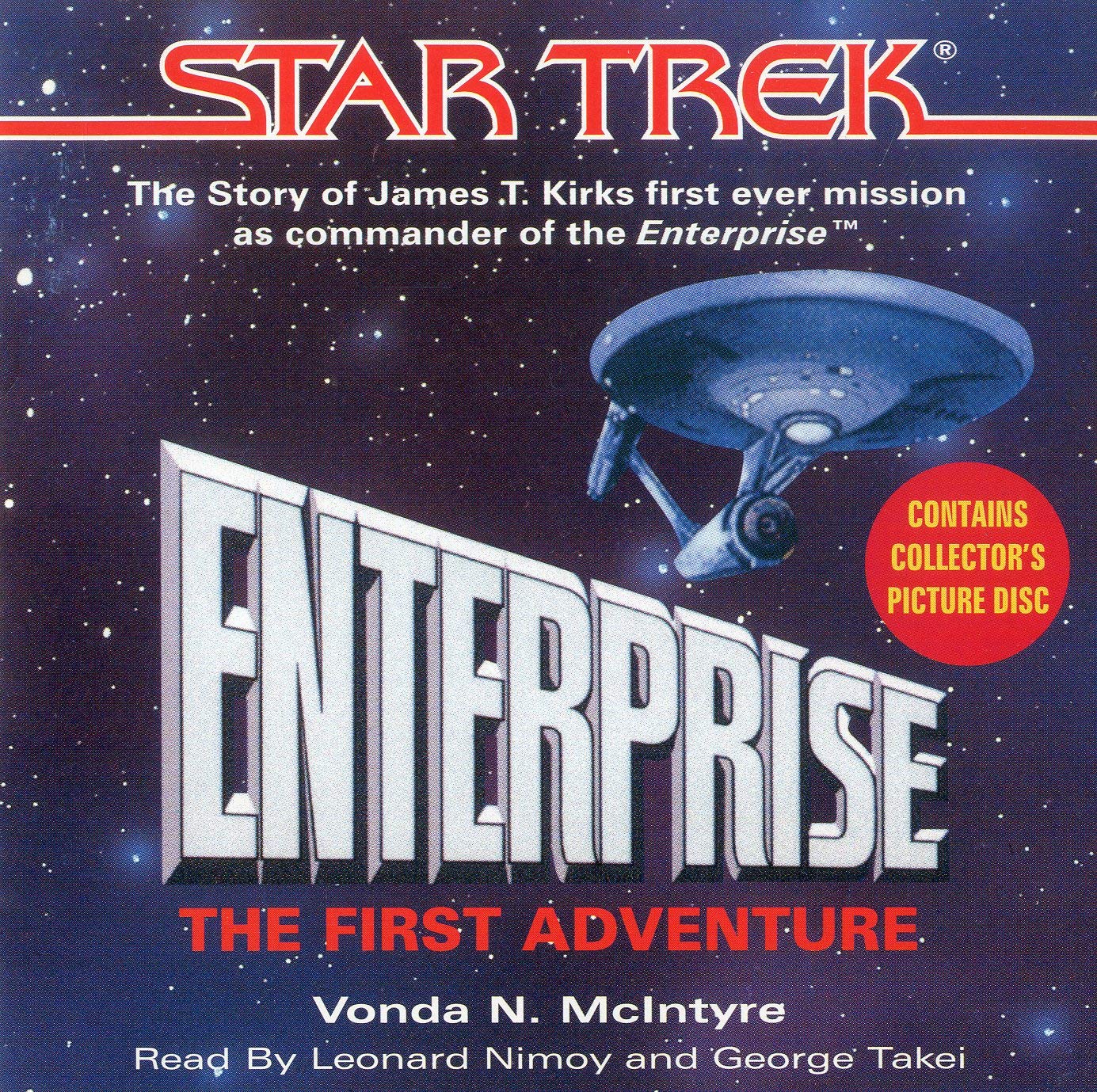 Star Trek: Enterprise - The First Adventure (Book On CD) - Amazon.com Music