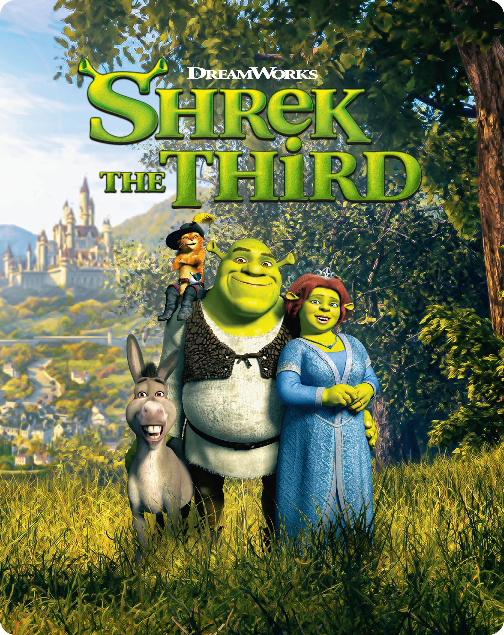 Amazon: Shrek the Third [Limited Edition Steelbook] [4K Ultra HD] [2007 ...