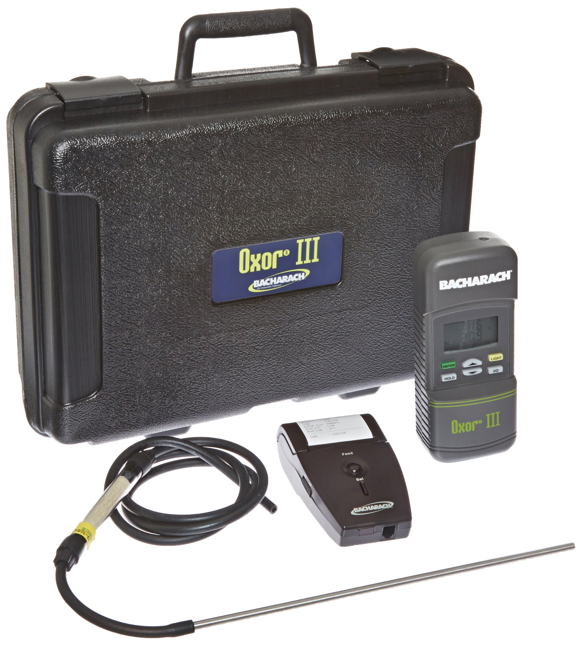 Buy Bacharach Oxor III Model 0019-8113 Oxygen Analyzer with 4 ‘AA ...
