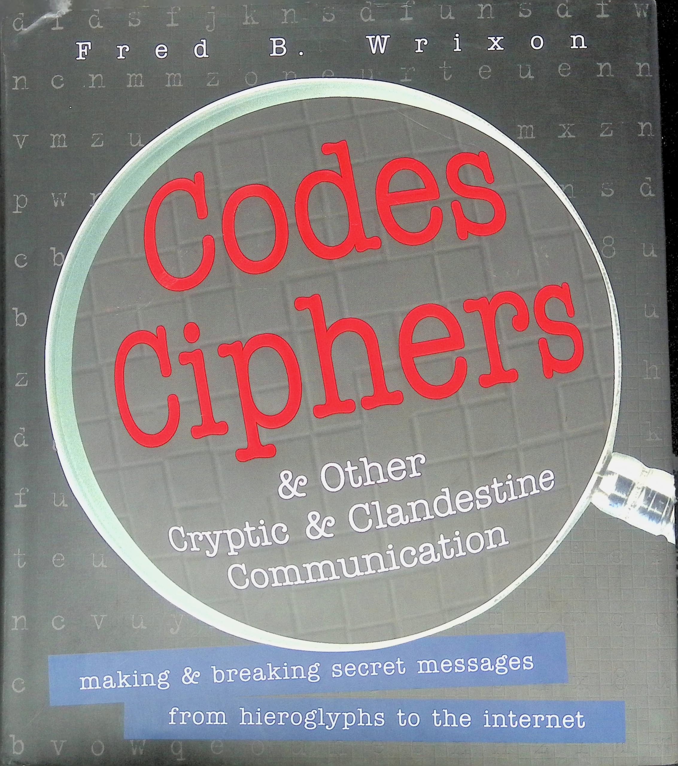 Codes Ciphers And Other Cryptic And Clandestine Communication 400 Ways | Desertcart Cyprus