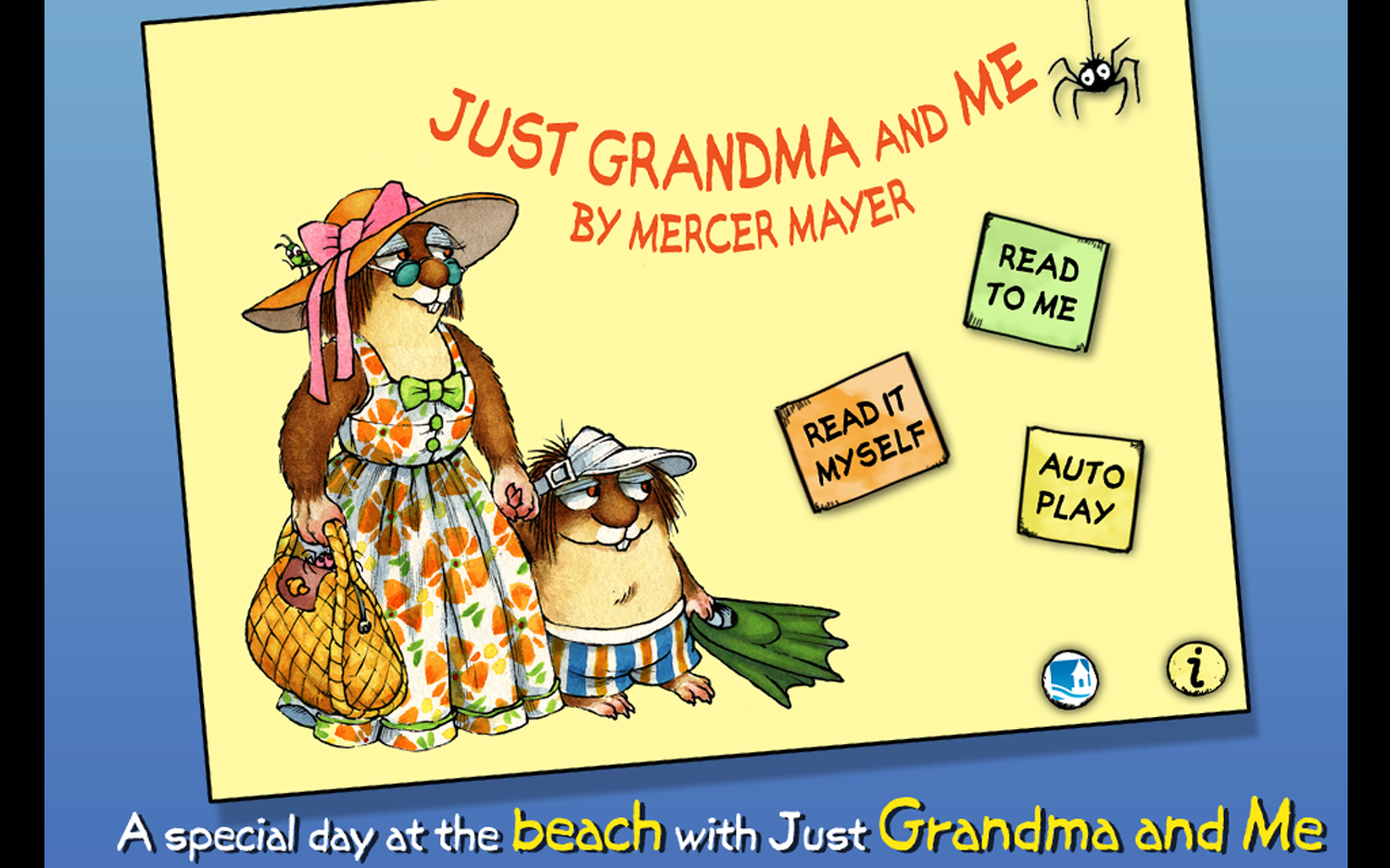 Just Grandma and Me - Little Critter - App on Amazon Appstore