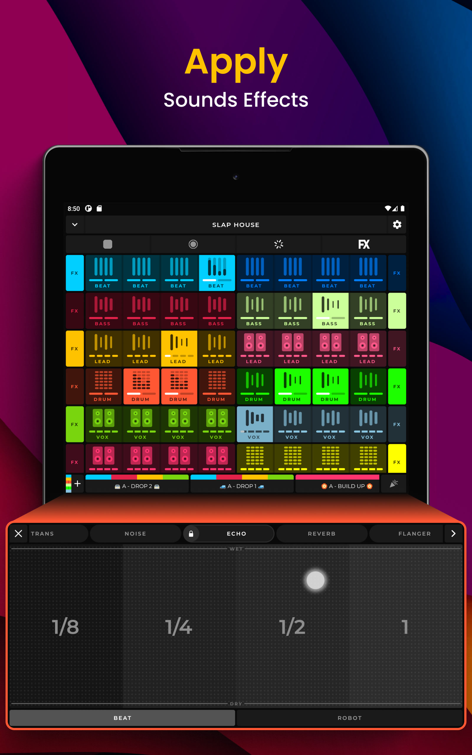 Padmaster: Music & Beat Maker - App on Amazon Appstore