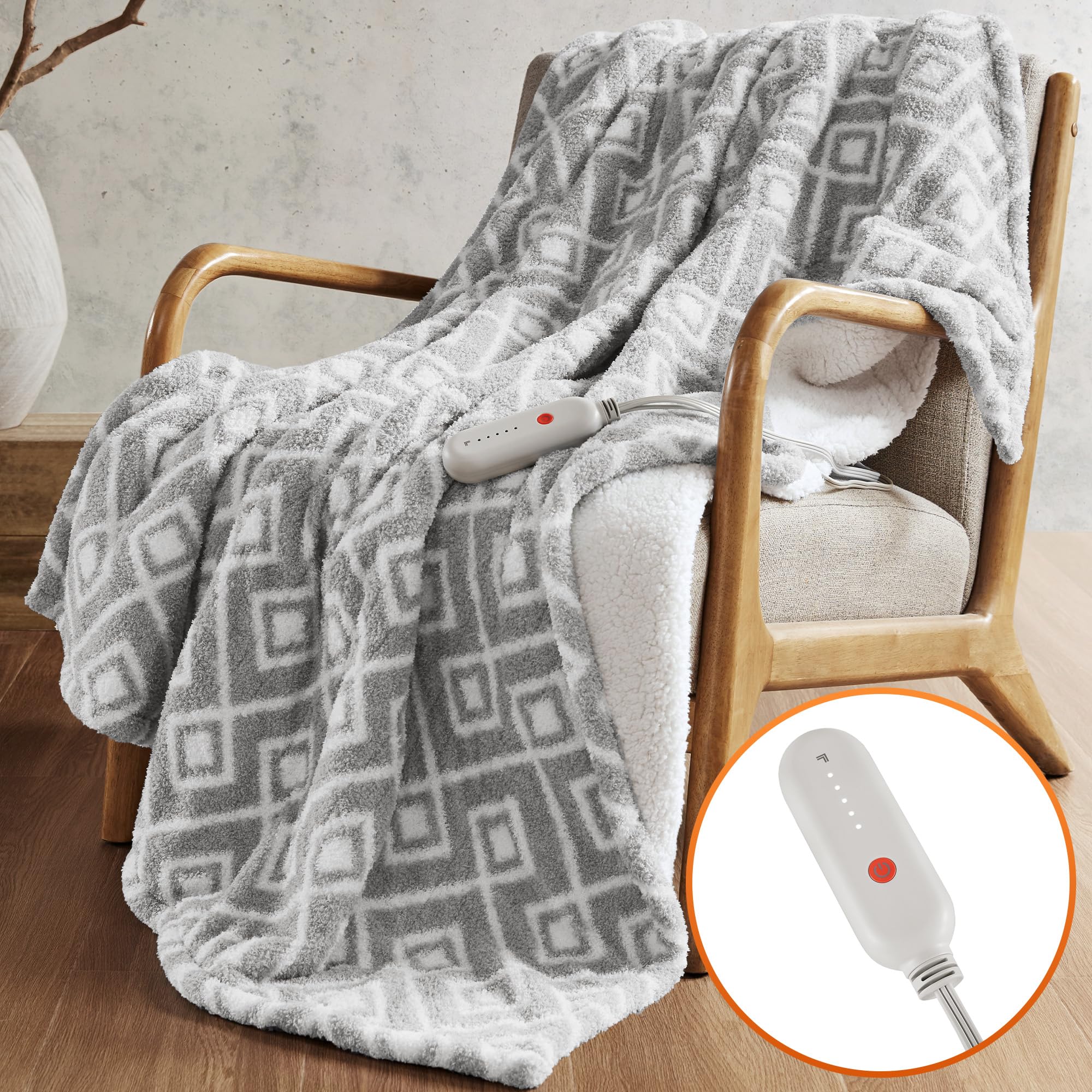 Sharper Image Heating Blanket
