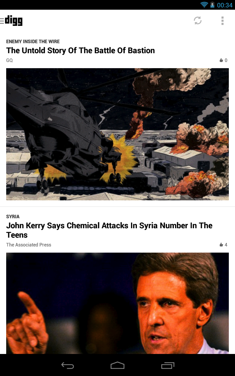 Digg - App on Amazon Appstore