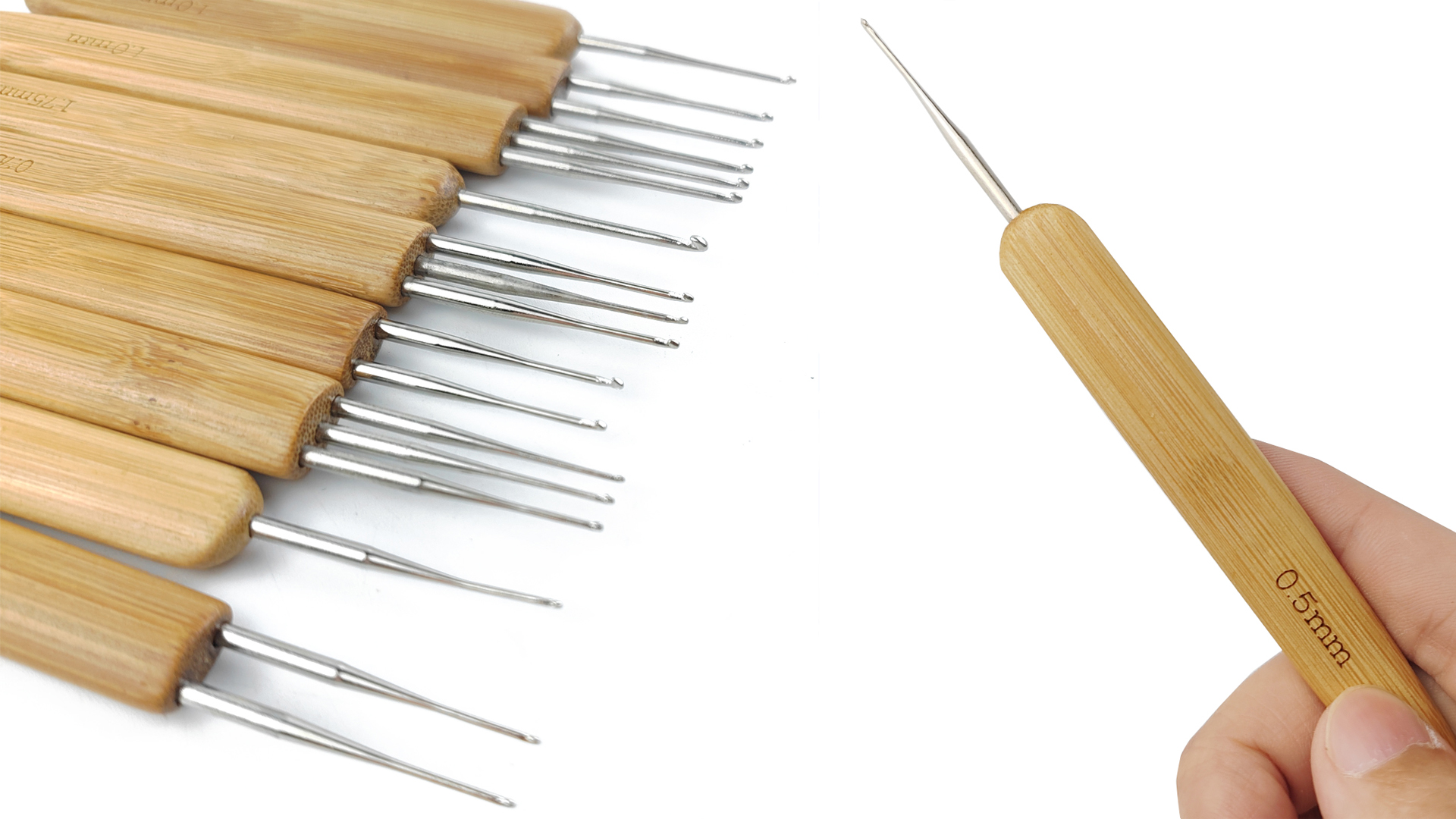 Watch GXXMEI 9PCS Dreadlock Crochet Hook for Hair on Amazon Live