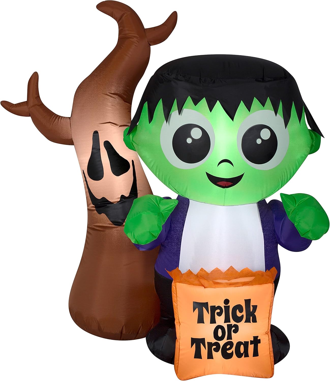 Amazon.com: Airblown Inflatable Halloween Decoration Monster & Spooky ...