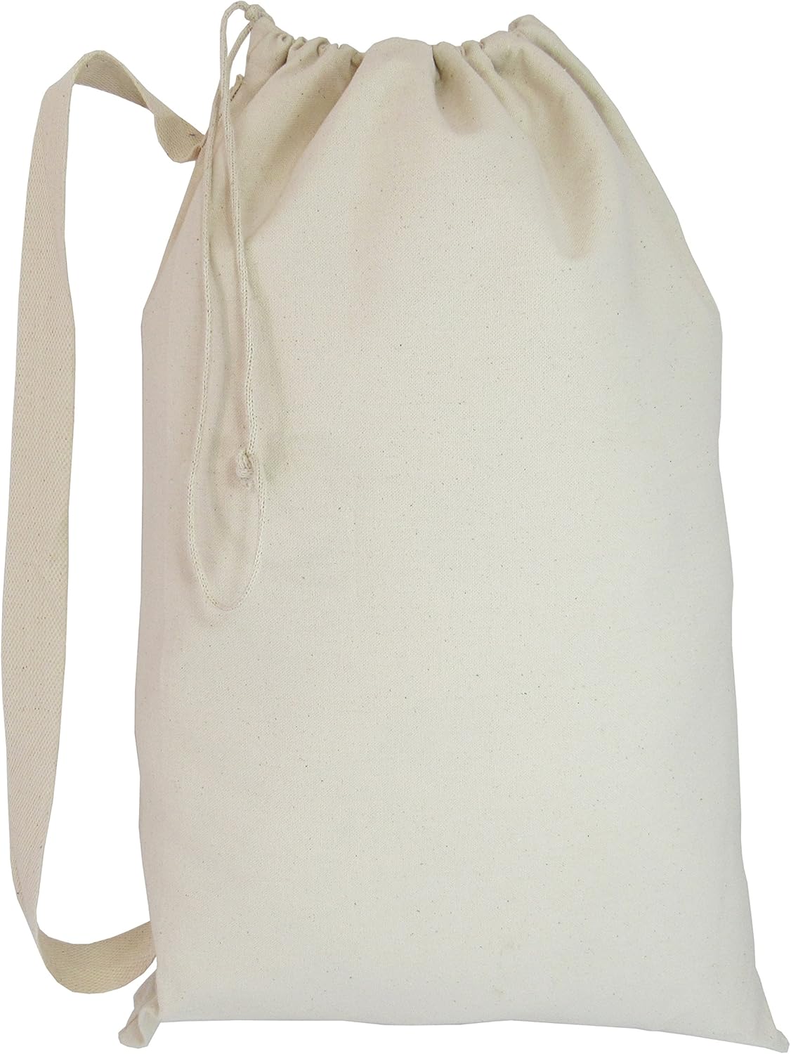 Amazon.com: Laundry Bag with Drawstring Closure and Shoulder Straps ...