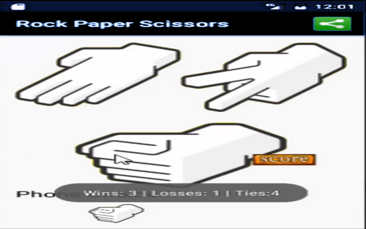 challenge Rock Paper Scissors - App on the Amazon Appstore