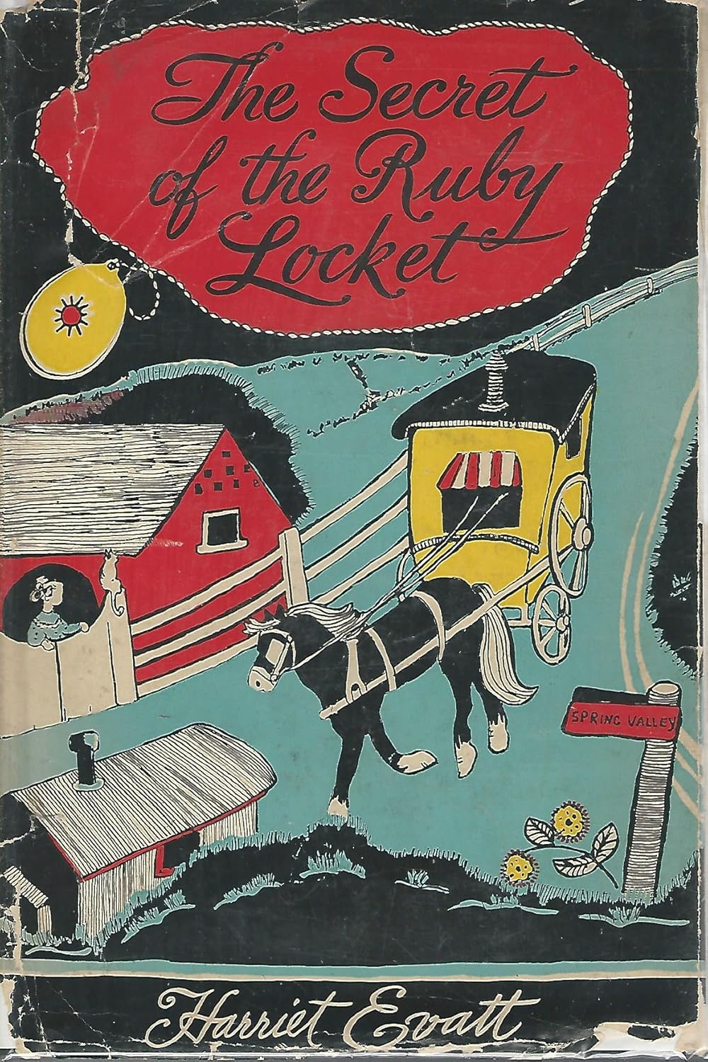 The Secret of the Ruby Locket: Evatt, Harriet, Author Illus: Amazon.com ...