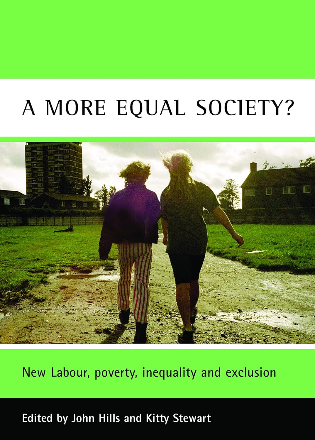 Amazon.com: A More Equal Society?: New Labour, Poverty, Inequality and ...