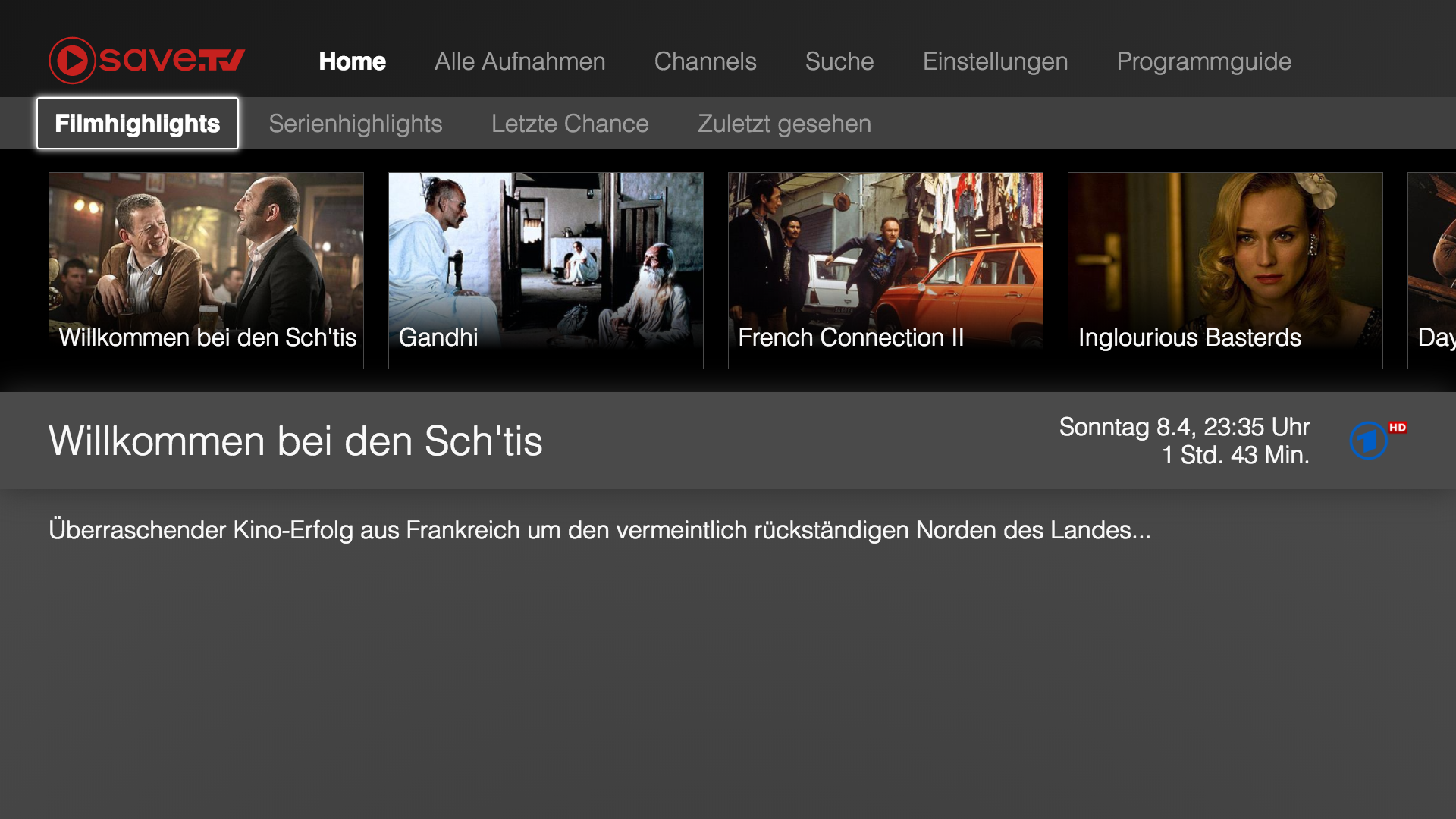 SaveTV - App on Amazon Appstore
