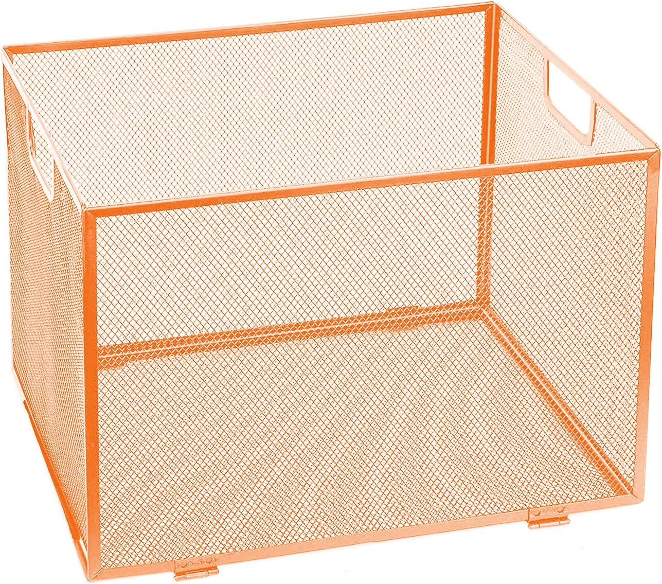 Amazon.com: Reliatronic Hanging File Folder Organizer, Mesh Metal File ...