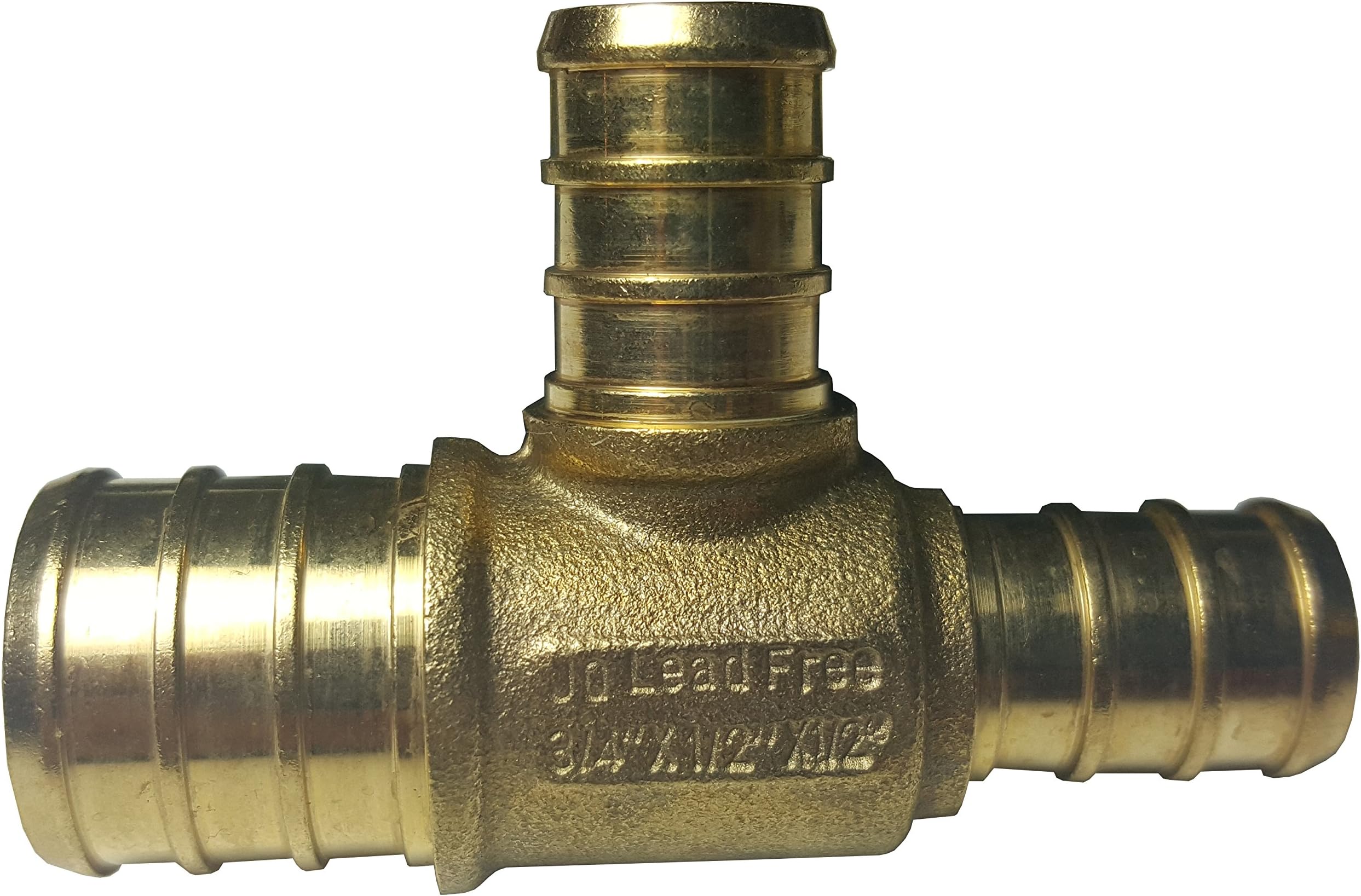 5 Pieces XFITTING 1/2" x 1/2" x 3/4" Pex Tee - Amazon.com