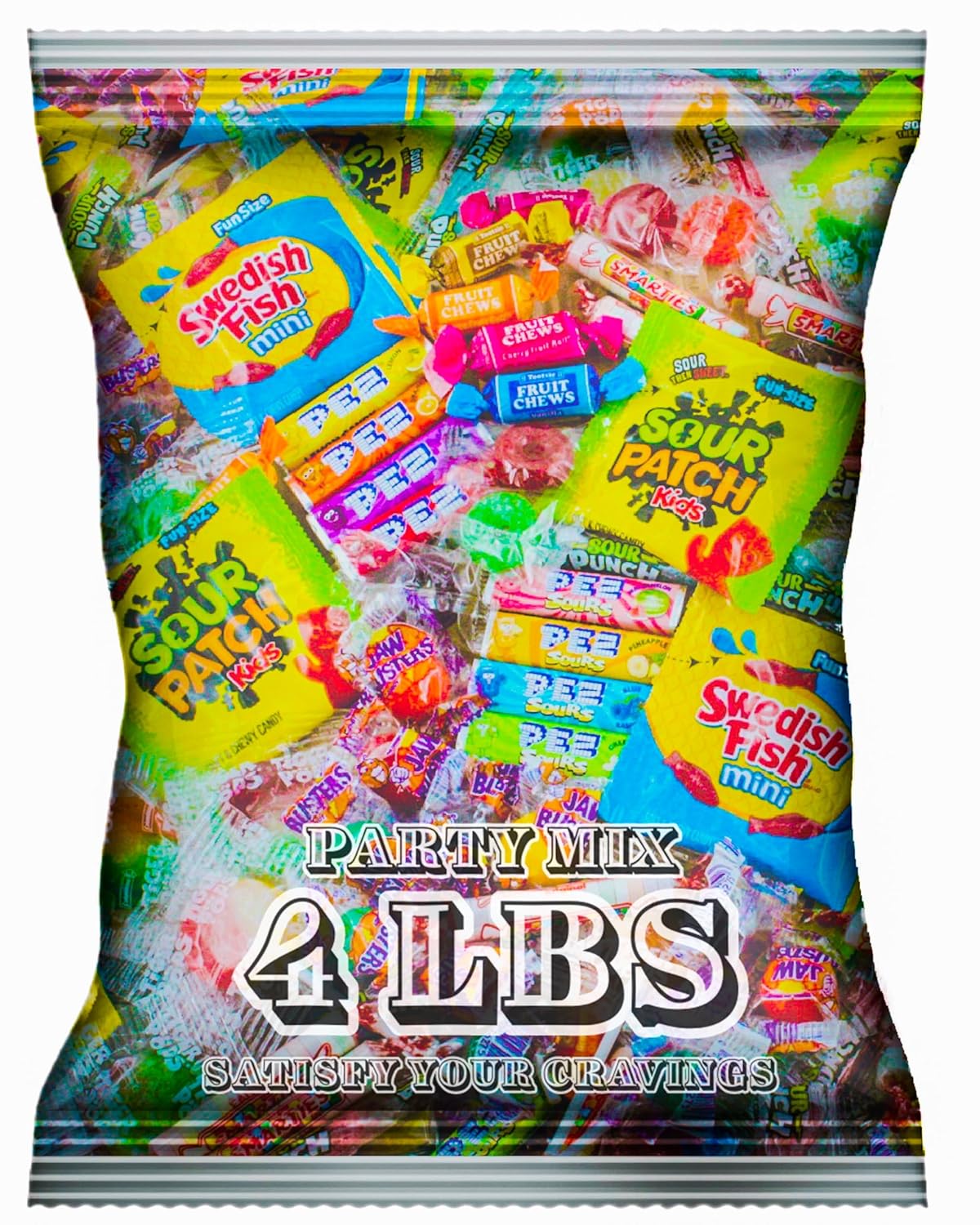 Amazon.com : Bulk Candy Variety Pack - 4 lb Halloween Candy - Candy ...