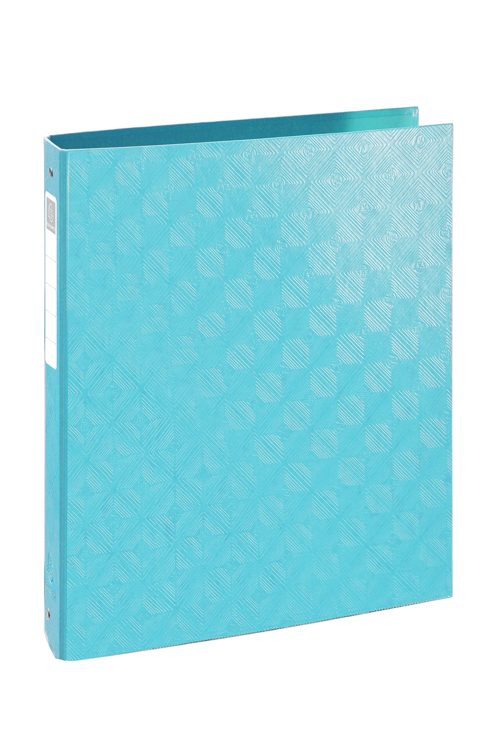 Exacompta - ref. 51932E - 1 rigid embossed film binder 1928 - 4 round ...