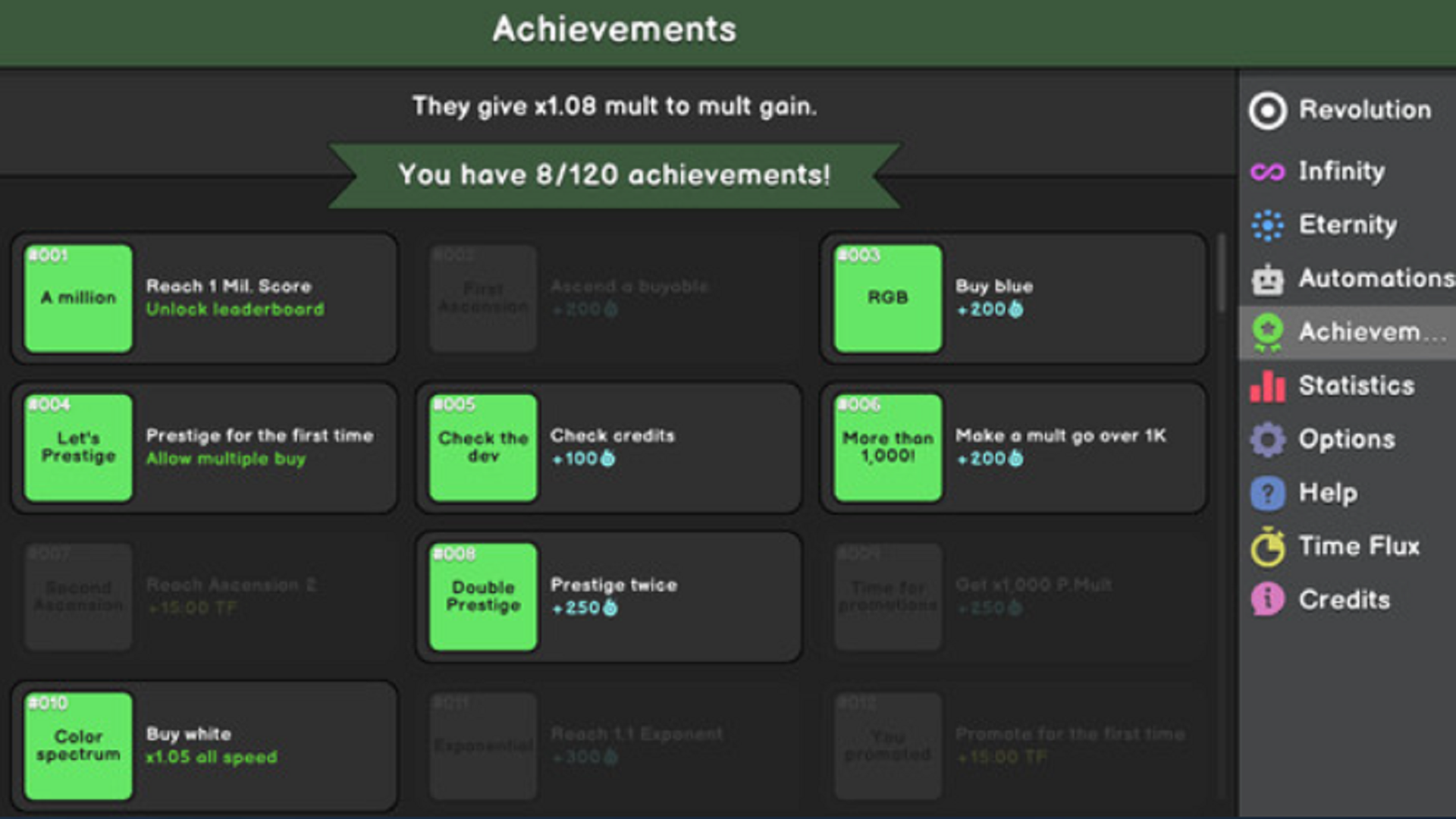 Revolution Idle: Prestige, Automation & Incremental Progress - App on ...