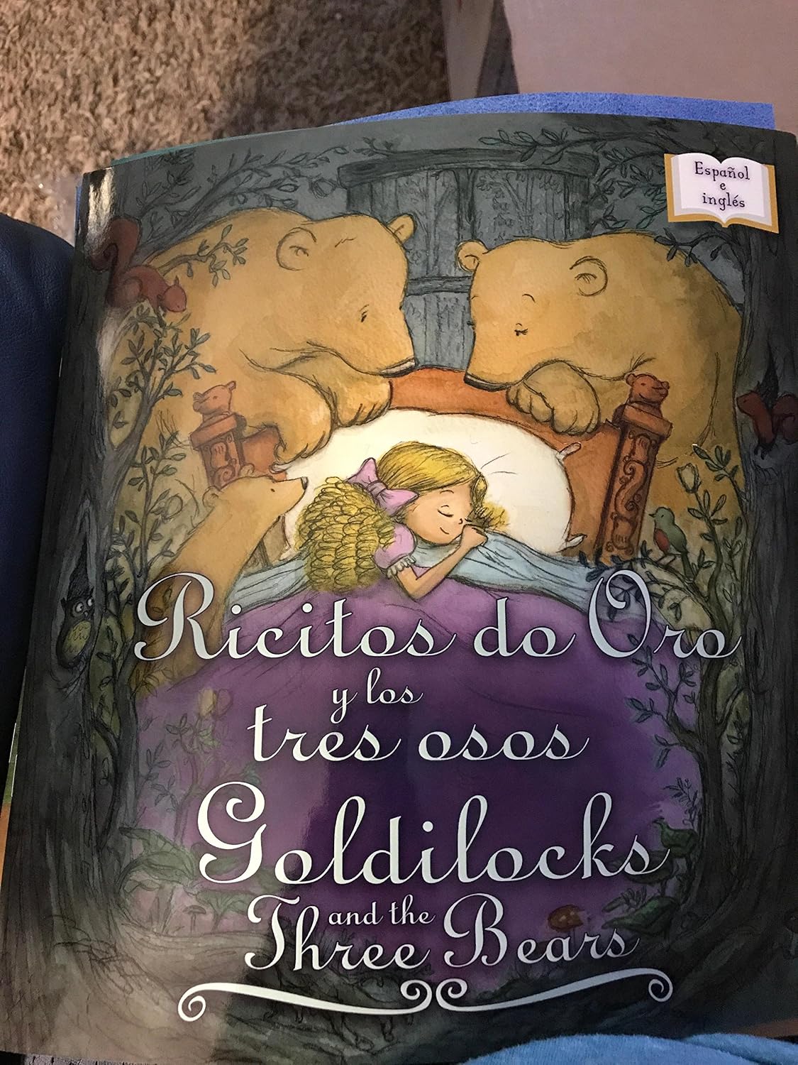 Ricitos do Oro y los tres osos/Goldilocks and the Three Bears: Multiple ...