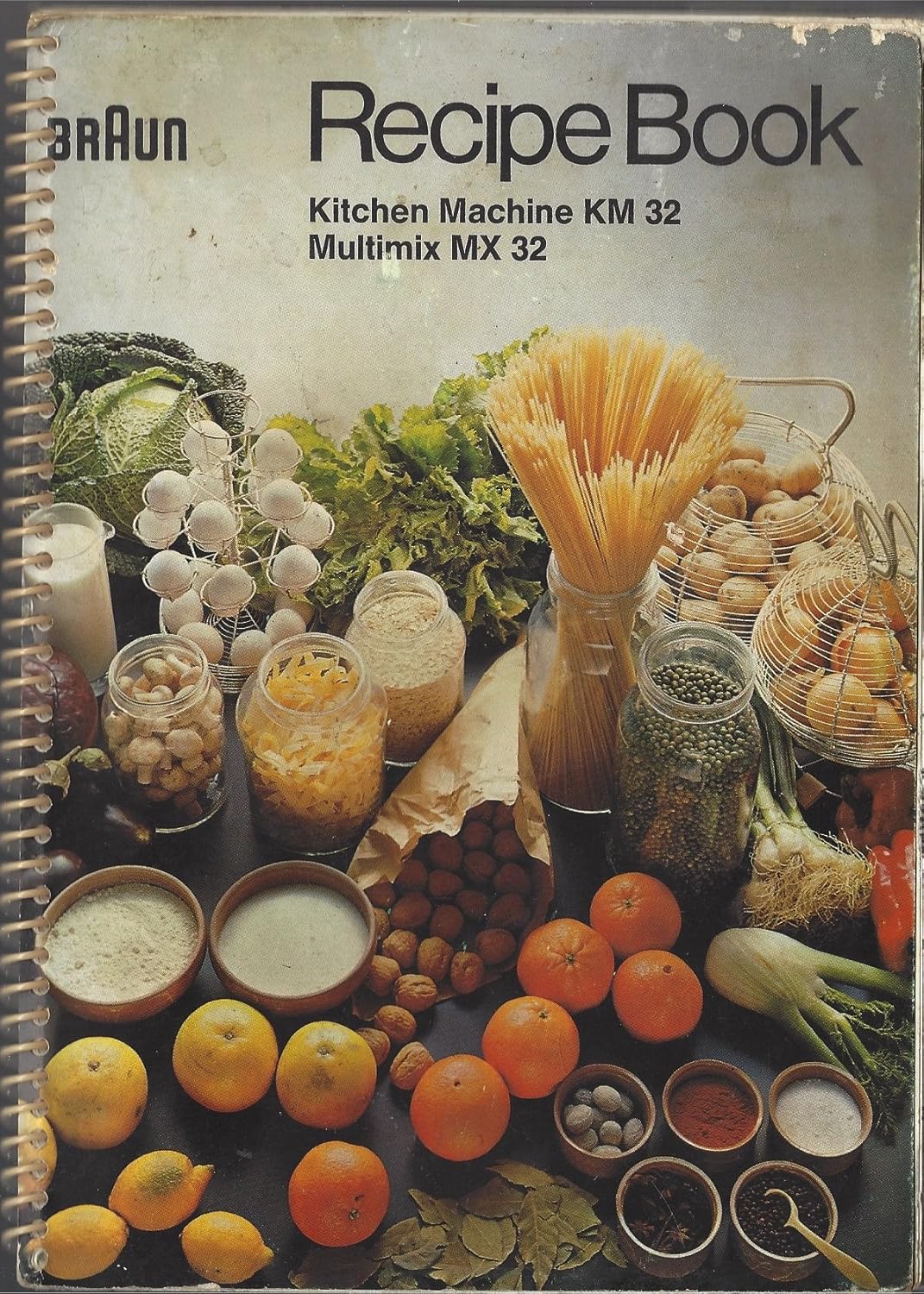 RECIPE BOOK Kitchen Machine KM 32 / Multimix MX 32 by Braun Electric ...