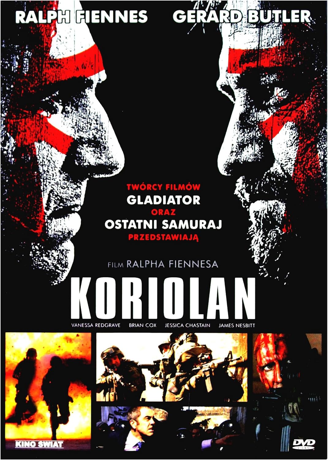 Coriolanus [DVD] [Region 2] (English audio): Amazon.co.uk: Jessica ...