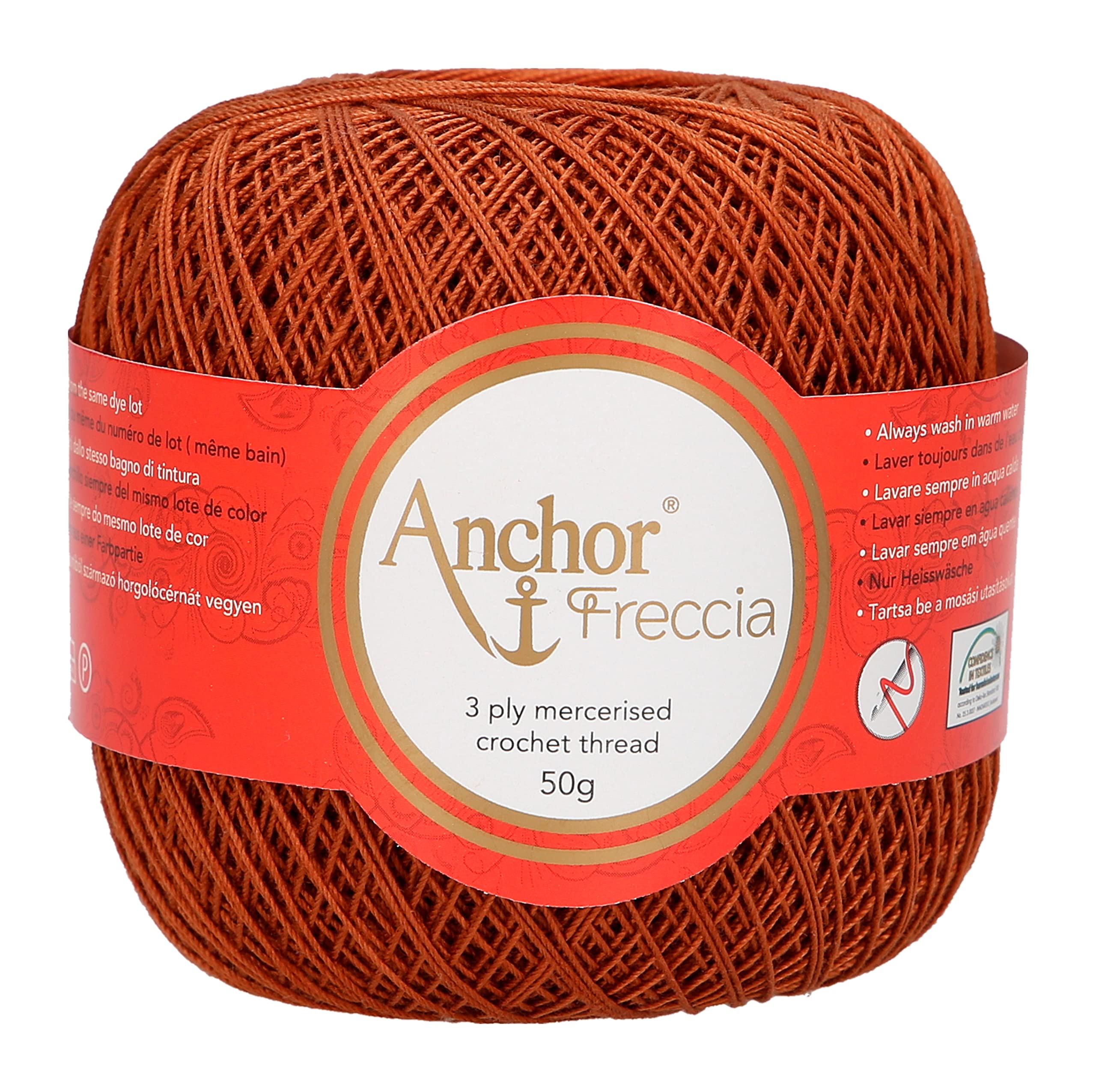 ANCHOR Crochet Yarn, Cotton, 355, Strke 16 – BigaMart
