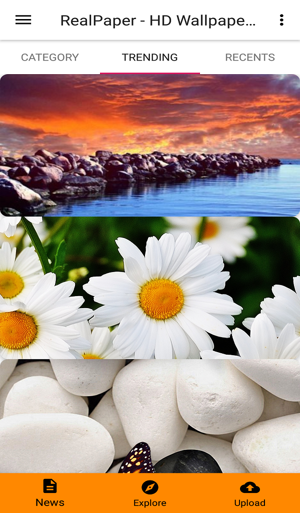 RealPaper - HD Wallpaper App - App on Amazon Appstore