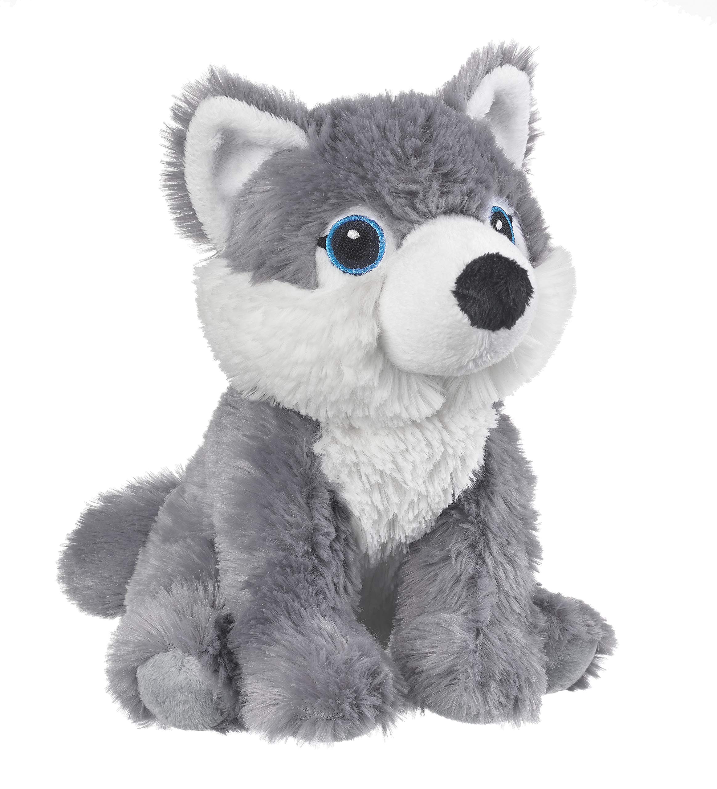 Buy Eco Pals Gray Wolf by Wildlife Artists, Eco-Friendly 9" Stuffed ...