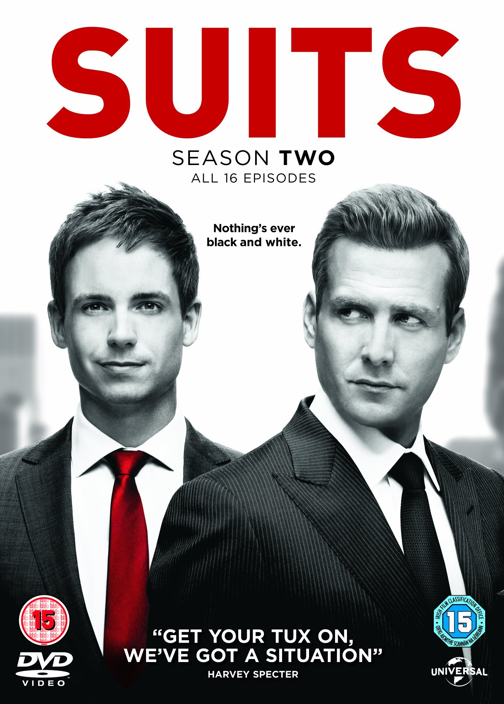 Suits - Season 2 [DVD] [2012]: Amazon.co.uk: Patrick J Adams, Gabriel ...