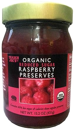 Amazon.com: Trader Joe’s Organic Raspberry Preserves : Grocery ...