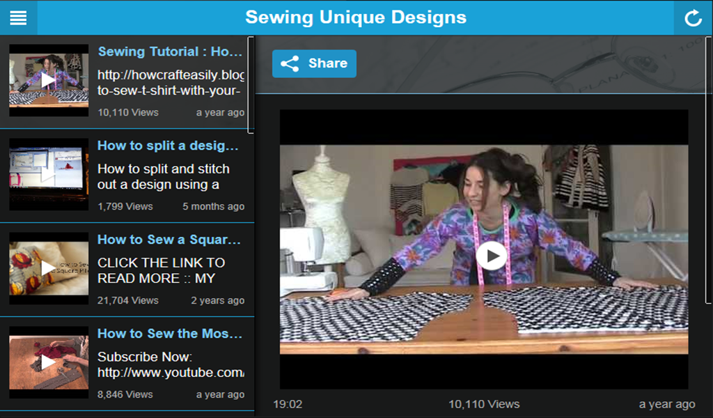 Sewing Unique Designs - Sew Unique Designs, Embroidery, Learn how To ...