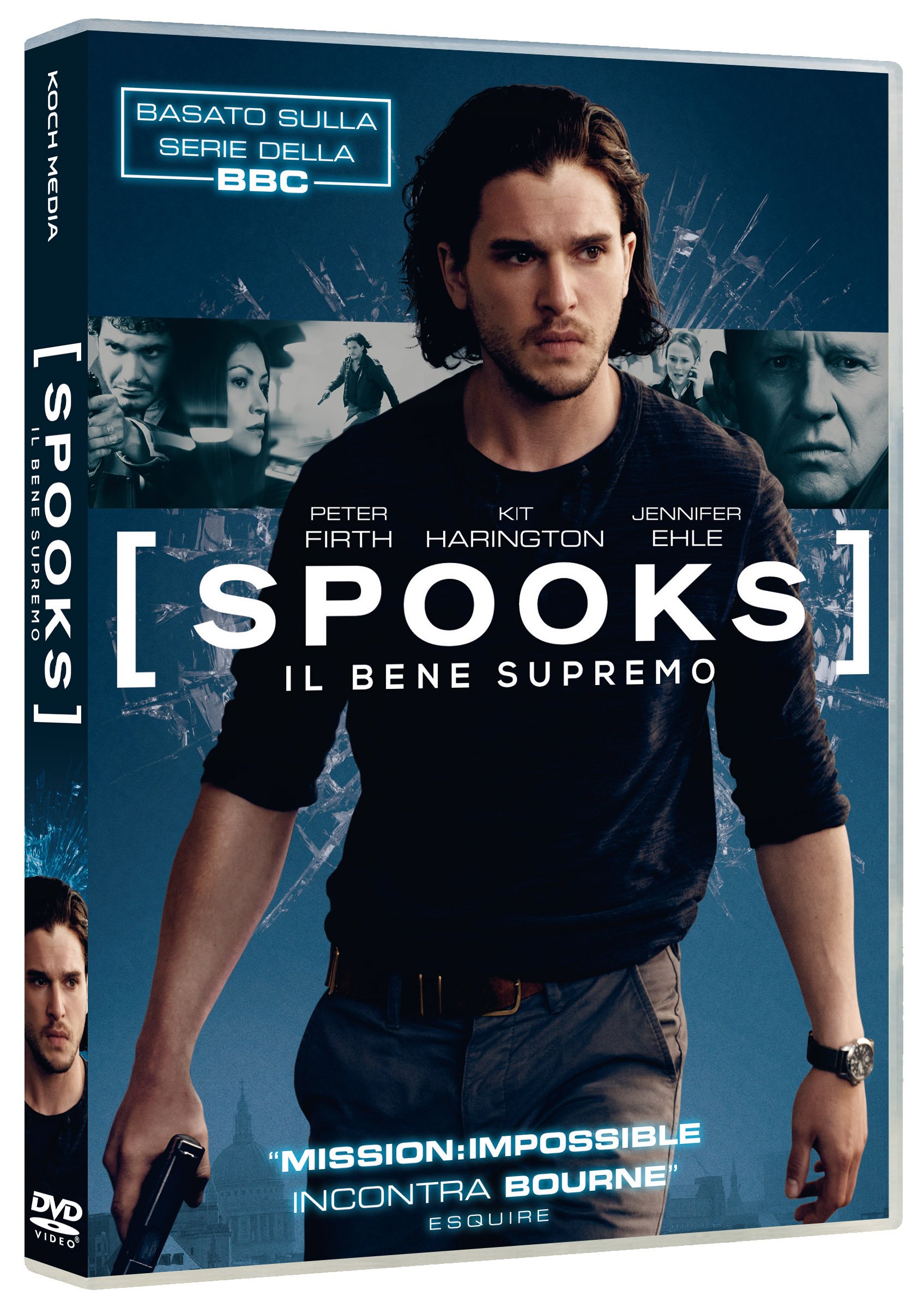 Spooks: Il Bene Supremo (DVD): Amazon.it: Kit Harington, Peter Firth ...