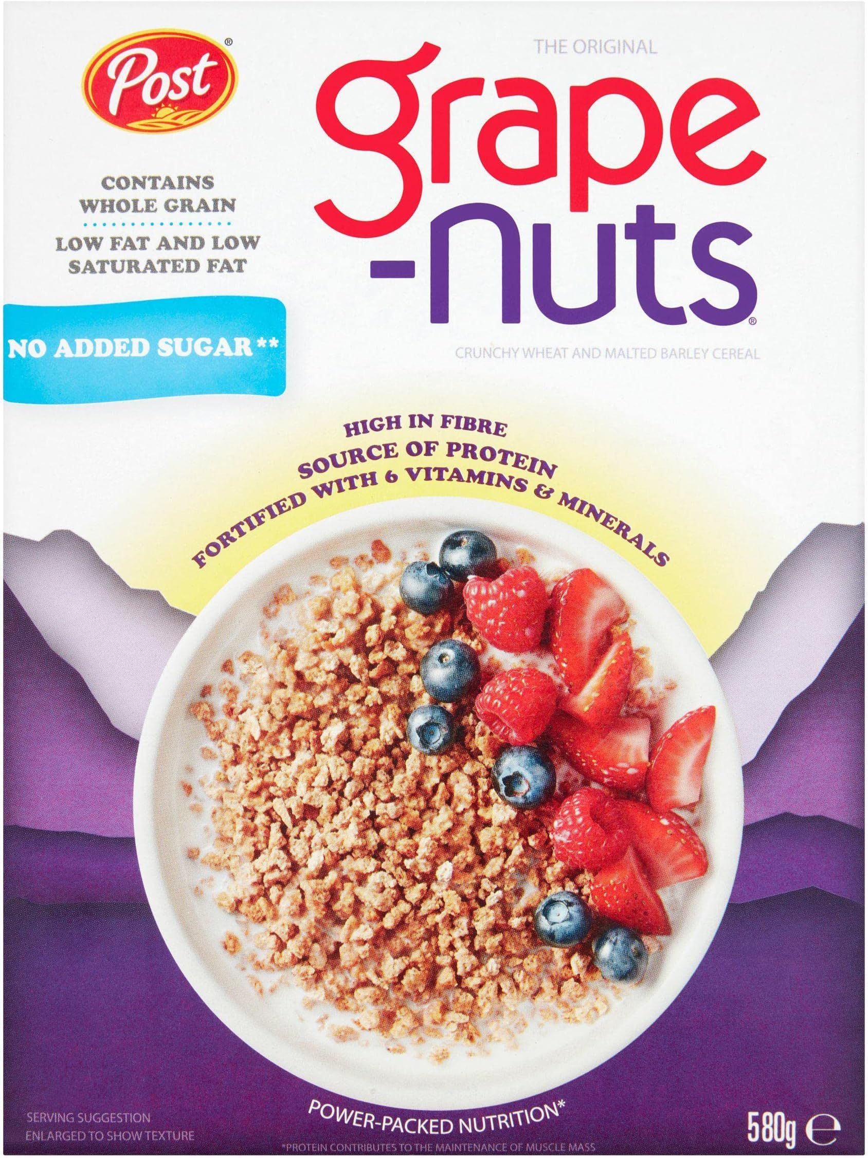 Amazon.com : Grape Nuts, 580g (Pack 1) : Grocery & Gourmet Food