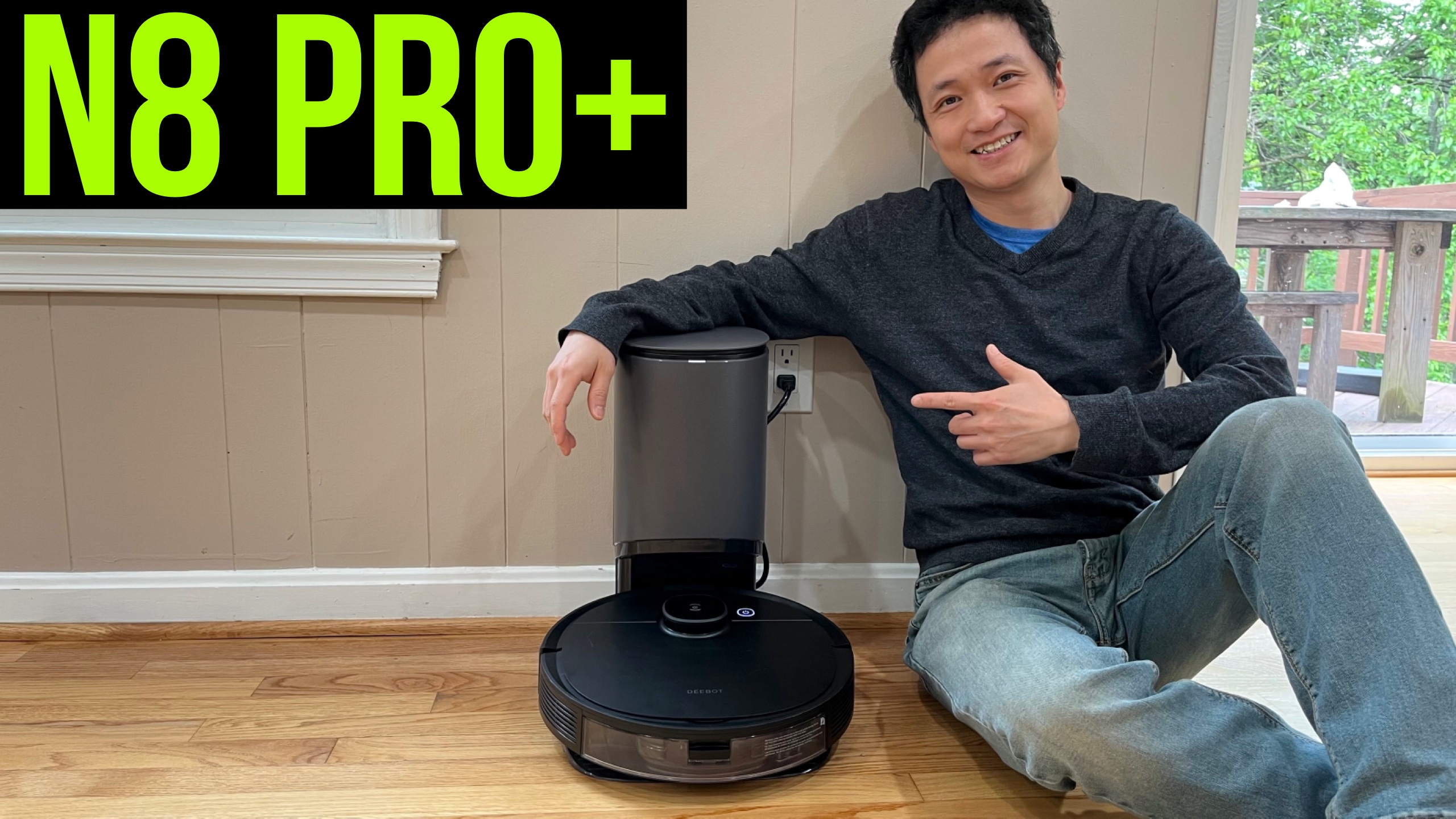 Watch Unboxing and Setup ECOVACS Deebot N8 Pro on Amazon Live