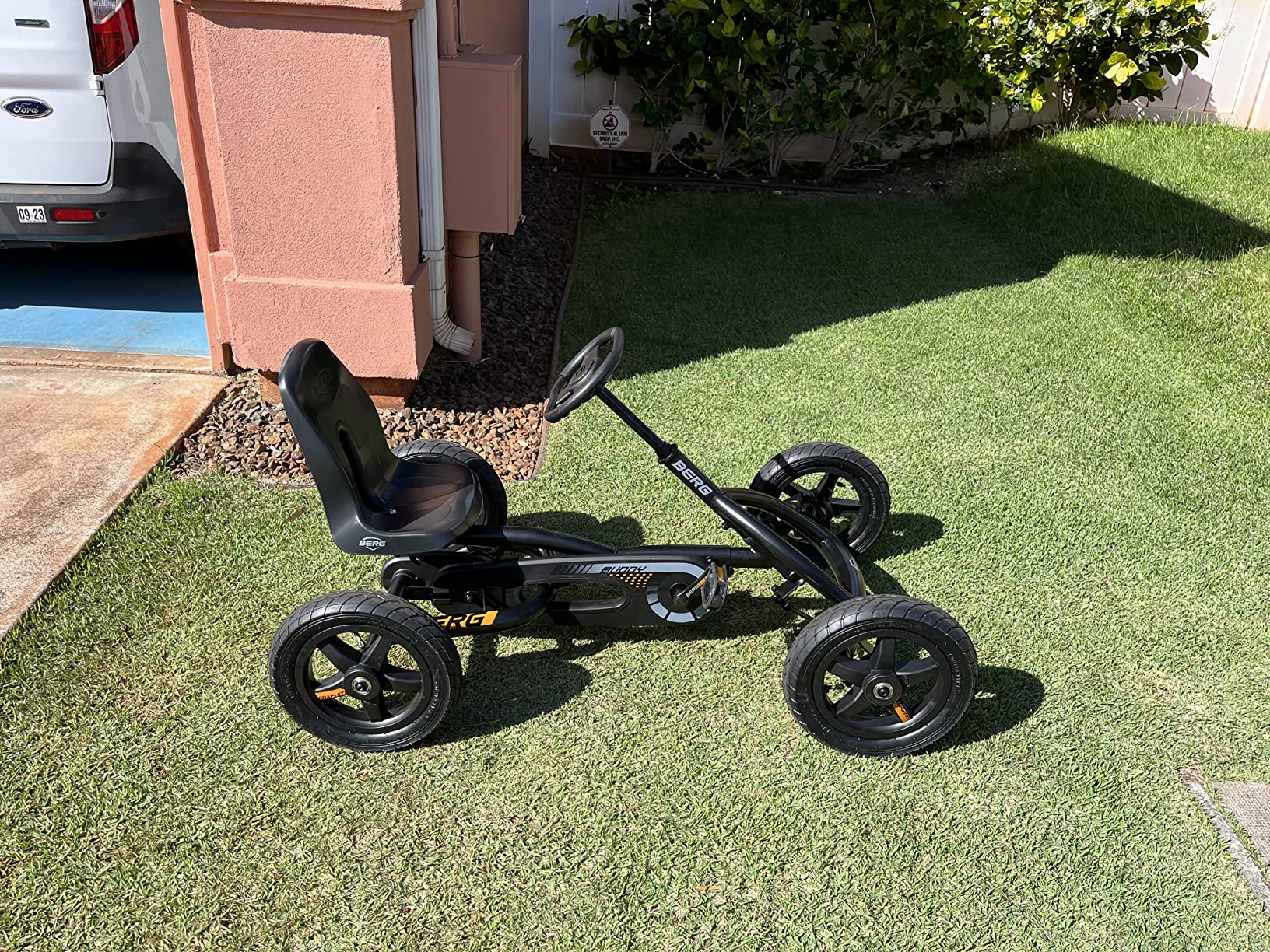 $35/mo - Finance Berg Toys - Buddy Gray Pedal Go Kart - Go Kart - Go ...