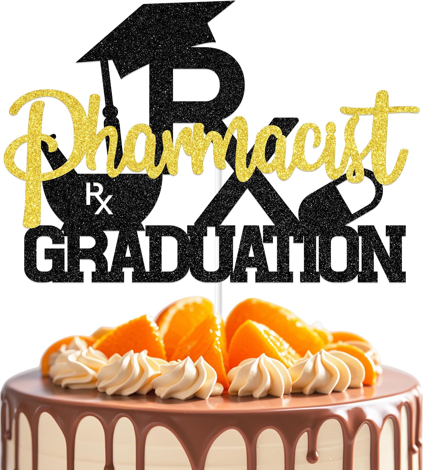 Amazon.com: Pharmacist Graduation Cake Topper, Pharmacy School ...