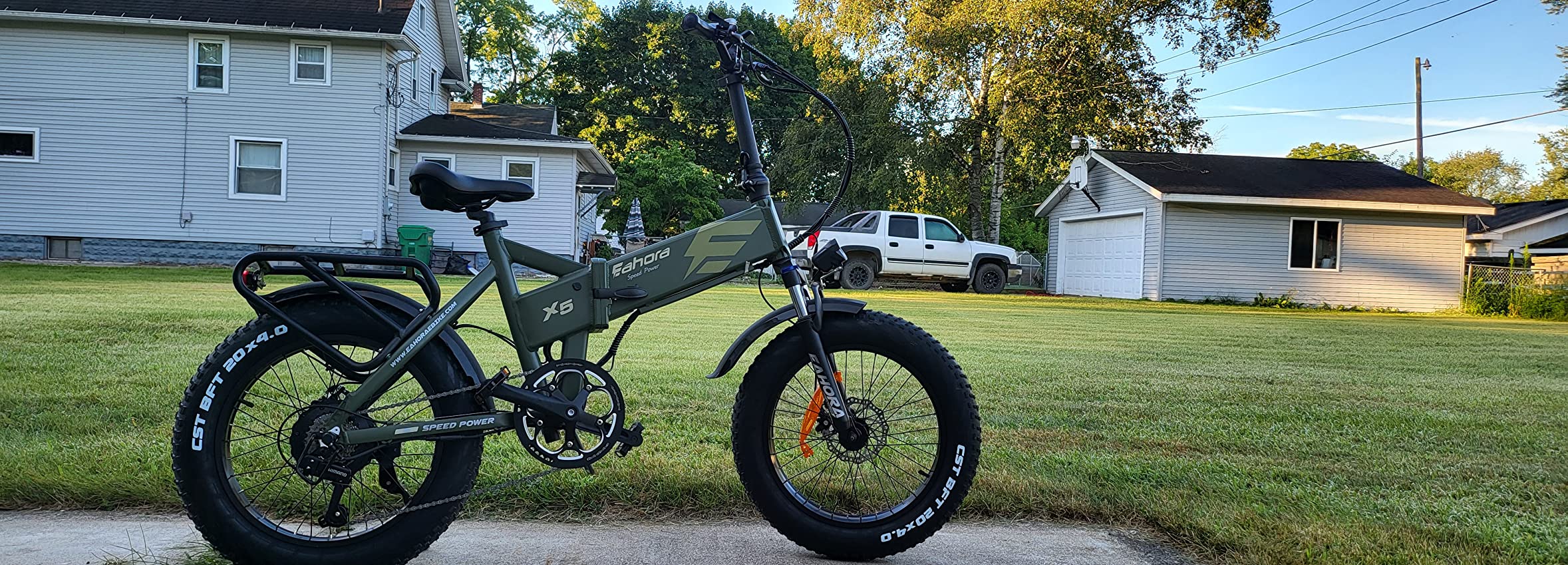 $74/mo - Finance eAhora Romeo Electric Bike for Adults,1000W/1200W 60Ah 26" Fat Tire Electric ...