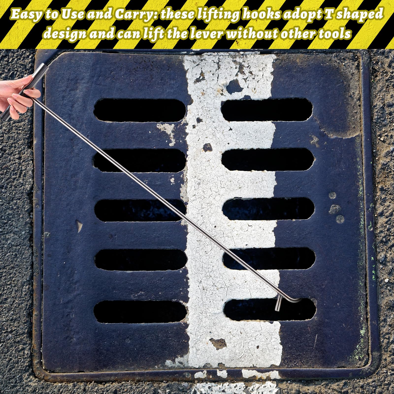 4 Pack 31" 5th Wheel Pin Puller Solid Steel Chrome Plated Fifth Wheel ...