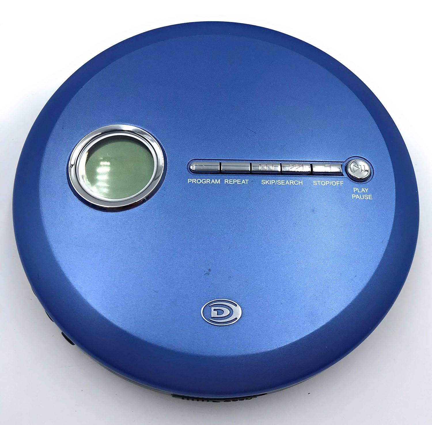 Durabrand CD-857 Anti-Skip CD Player with Headphones : Amazon.in ...