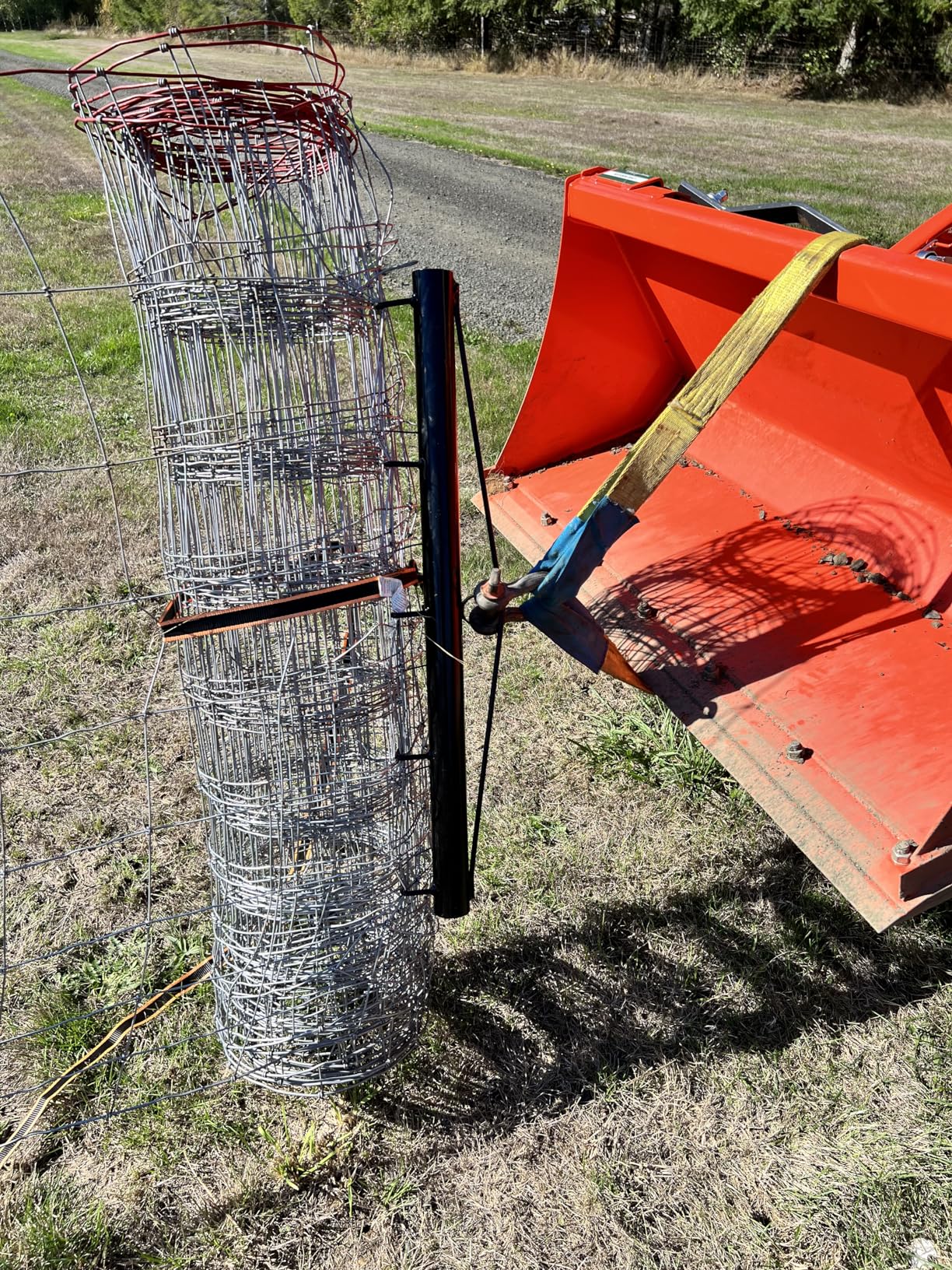 $7/mo - Finance Gtongoko Chain Link Fabric Fence Stretcher, 5-Hook Bar ...