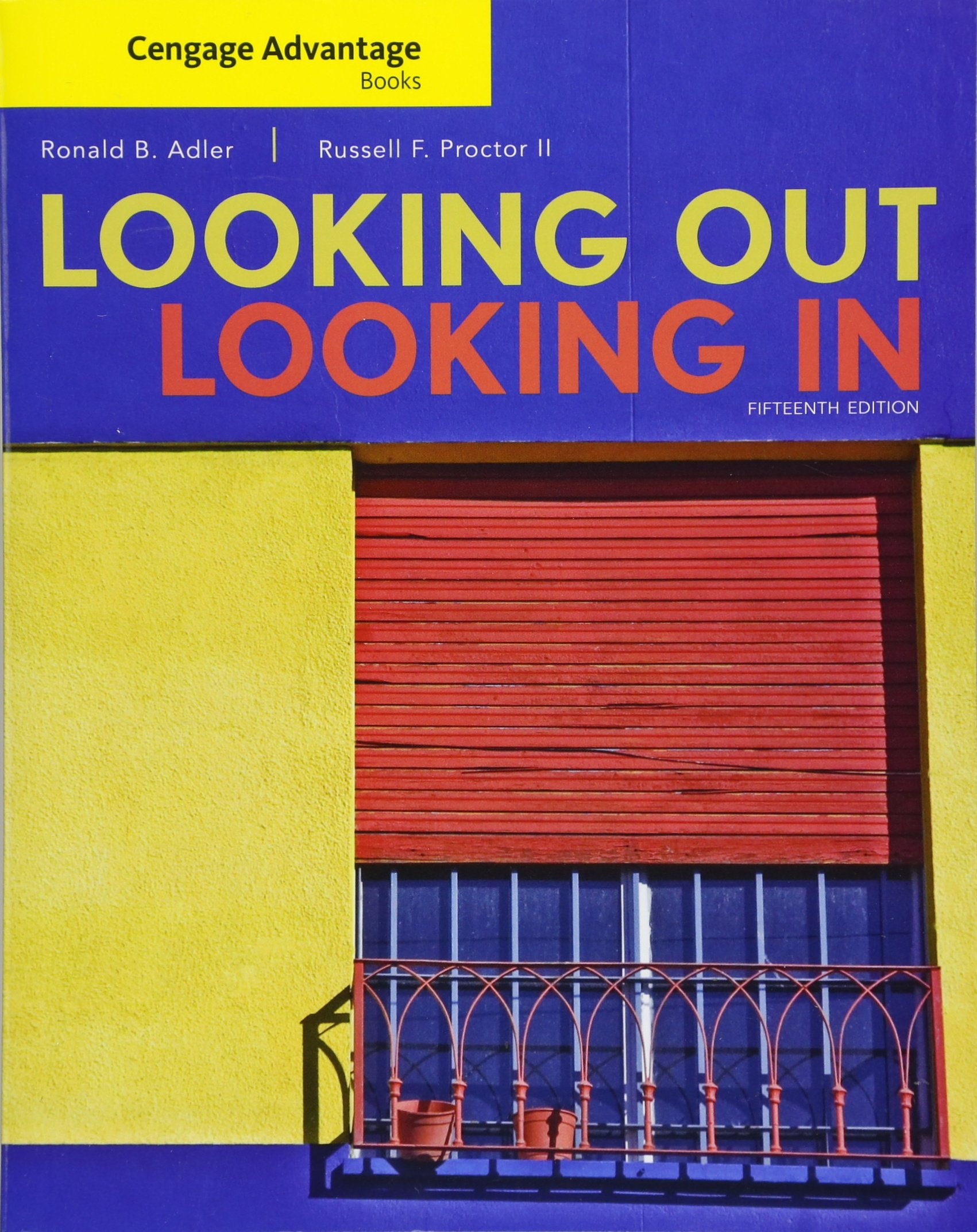 Amazon.com: Cengage Advantage Books: Looking Out, Looking In ...