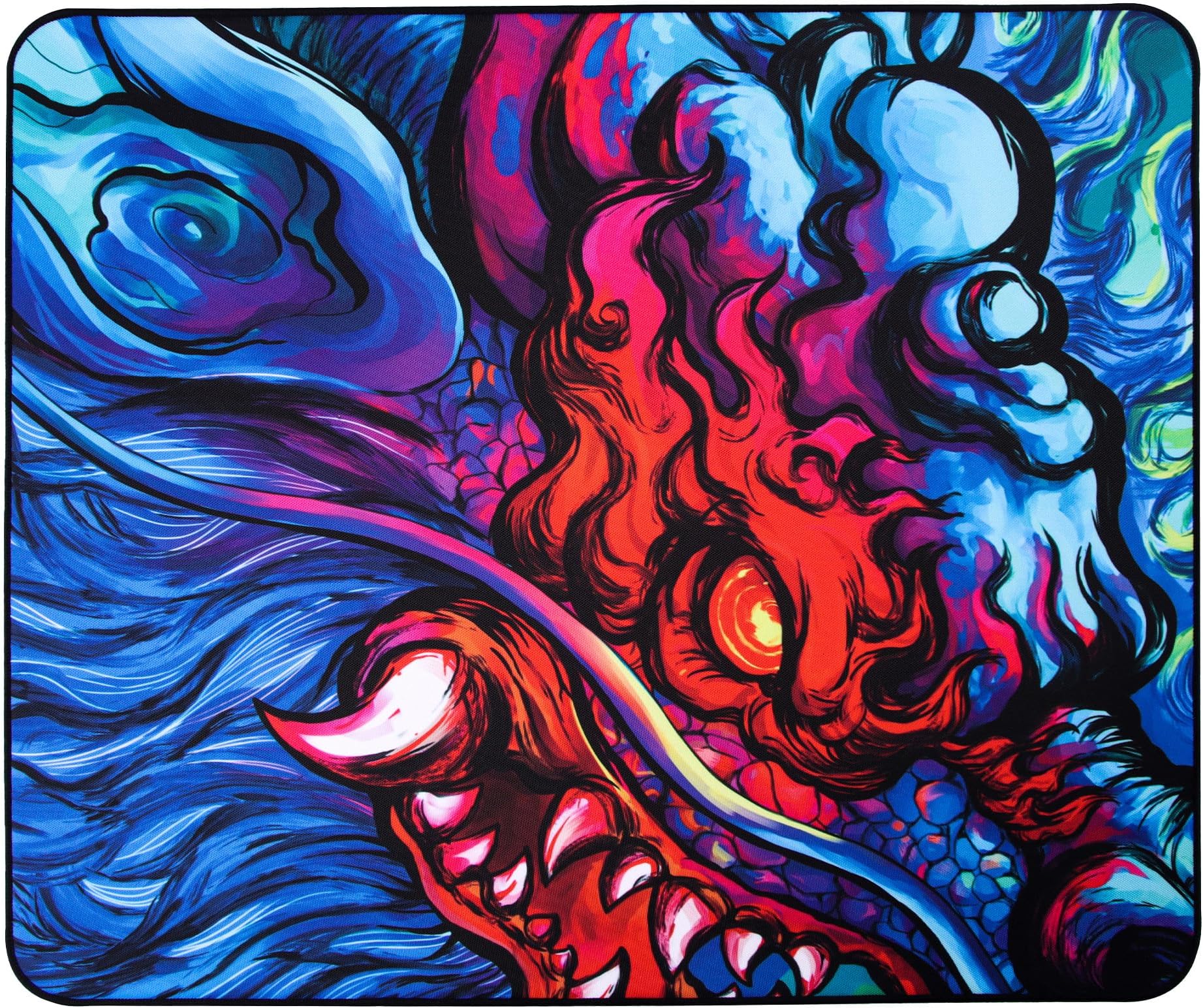 Amazon.com: Mouse Pads EspTiger EBA (480 x 400 x 4mm) Standard Size ...