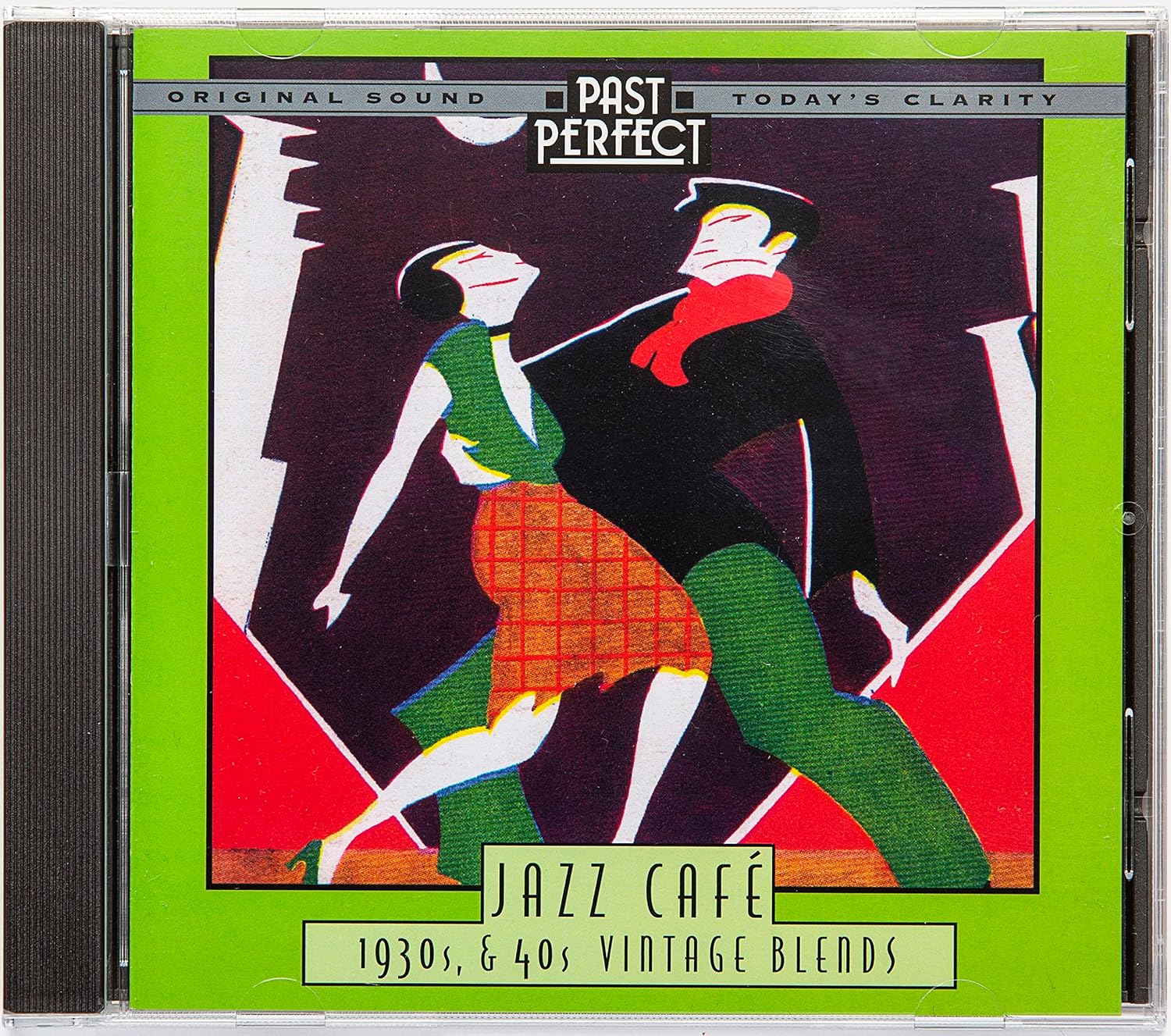 Jazz Cafe CD: Tunes From The 1930s, 40s Vintage Blends, remastered by ...
